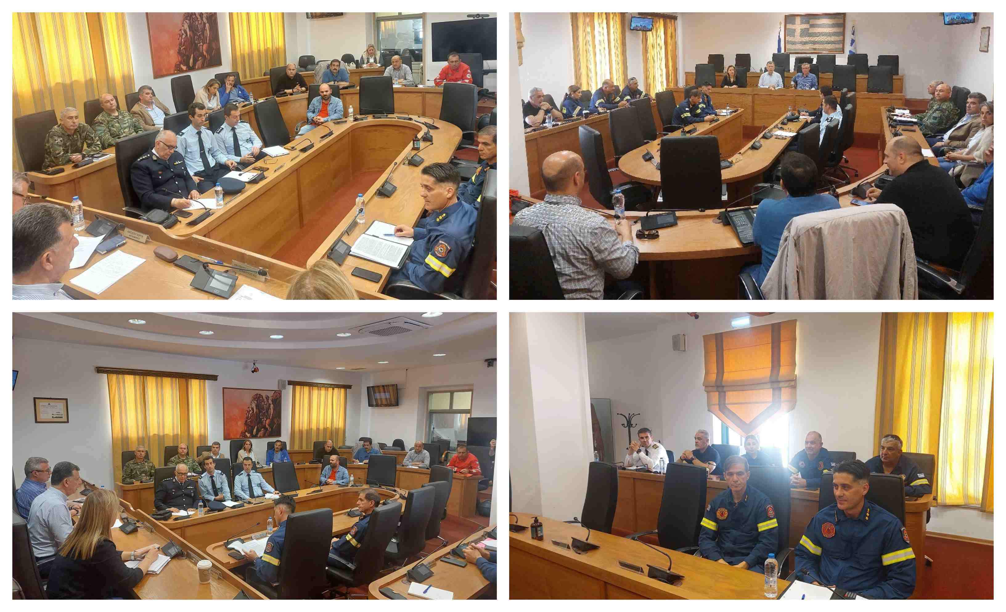 Συνεδρίασε το Συντονιστικό Όργανο της Πολιτικής Προστασίας Κω ...