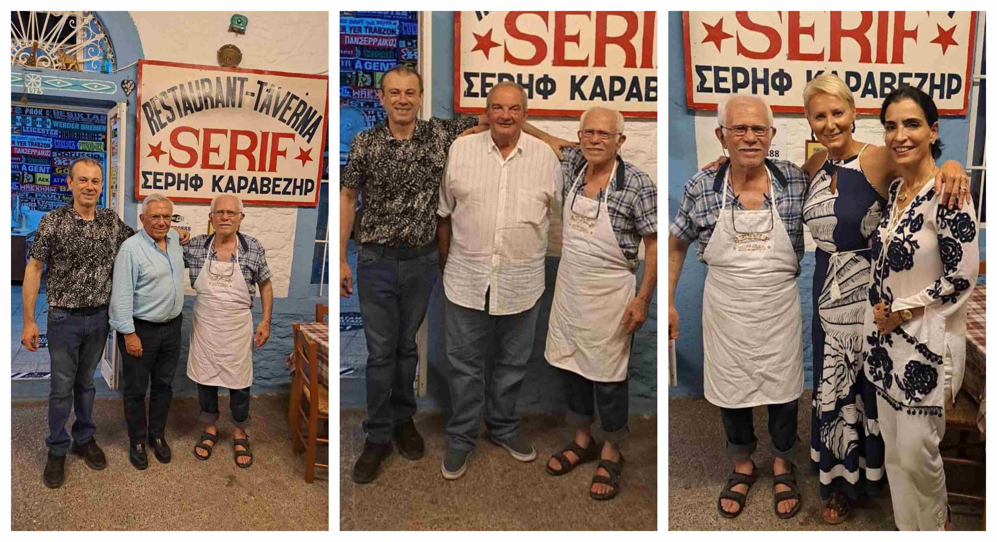 Στο "Σερίφ" στο Πλατάνι για φαγητό ο Κώστας Καραμανλής - vimatisko.gr