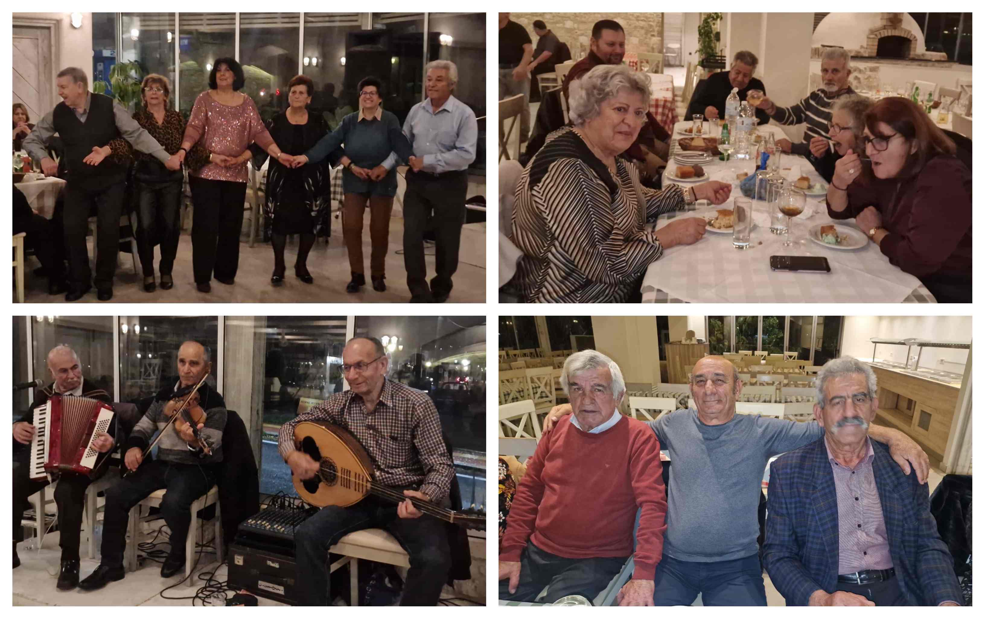 Η εορταστική εκδήλωση της Λέσχης Φιλίας Ζηπαρίου στο “Όνειρο” - vimatisko.gr