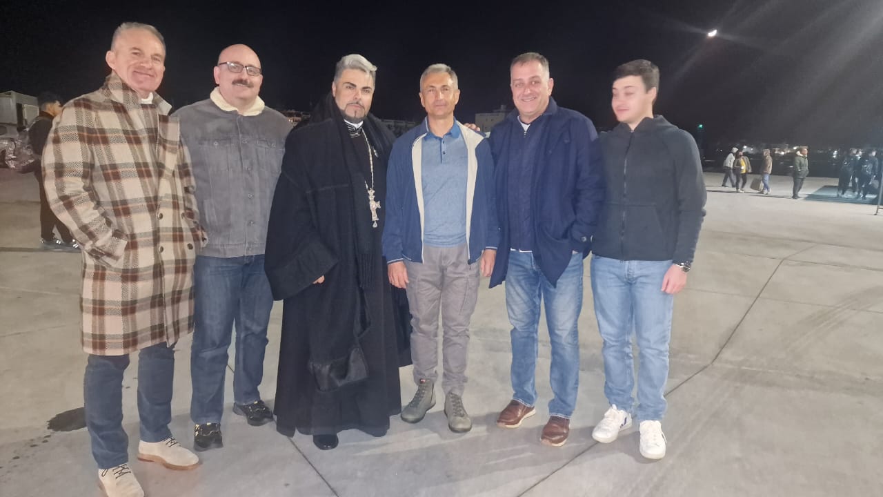 "Αποχαιρέτησε" το νησί μας ο Ταξίαρχος Α. Καβαρλίγκος - vimatisko.gr