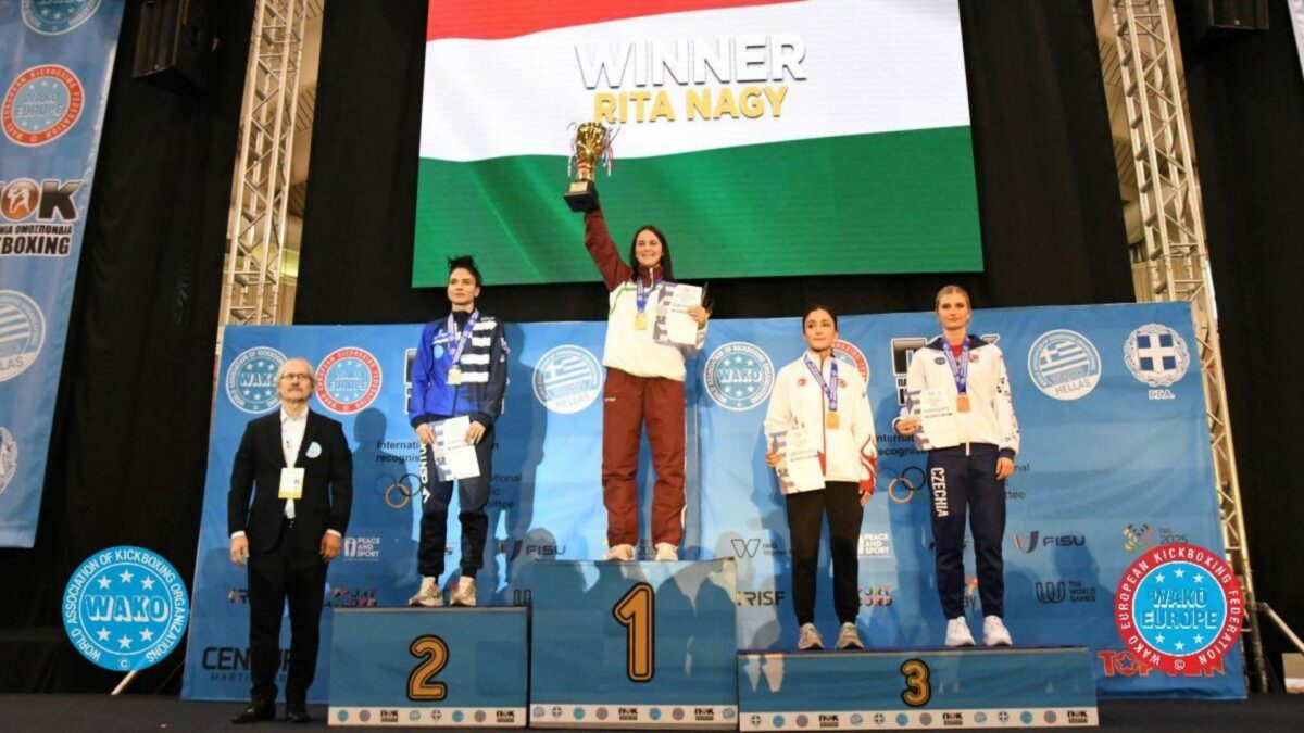 Ακόμη μια διάκριση για την Μάρθα Νυστάζου, ασημένια στο Πανευρωπαϊκό πρωτάθλημα της WAKO ...