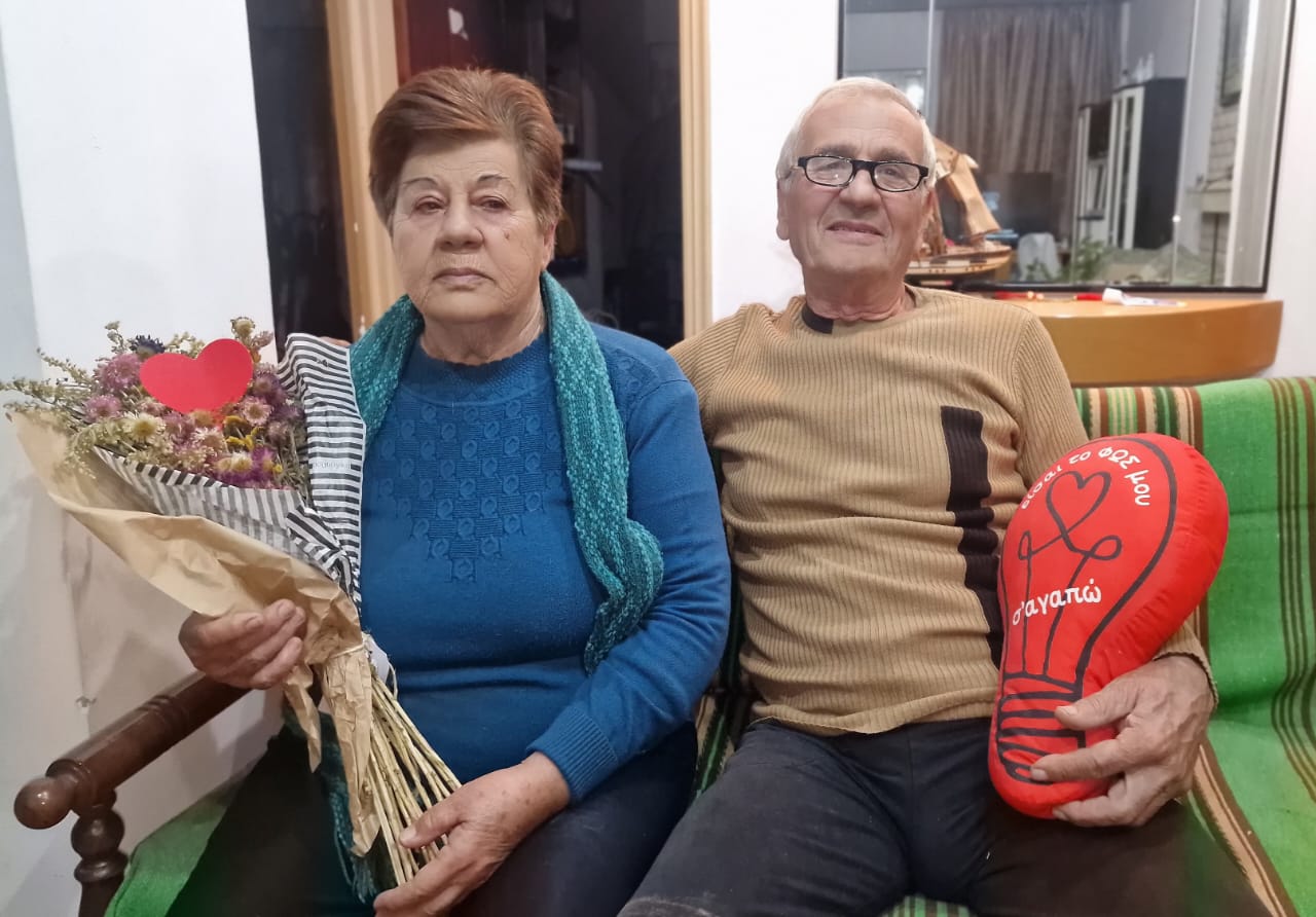Βασίλης και Διονυσία Σεγραίδου: 60 χρόνια ερωτευμένοι... σαν την πρώτη ημέρα! - vimatisko.gr