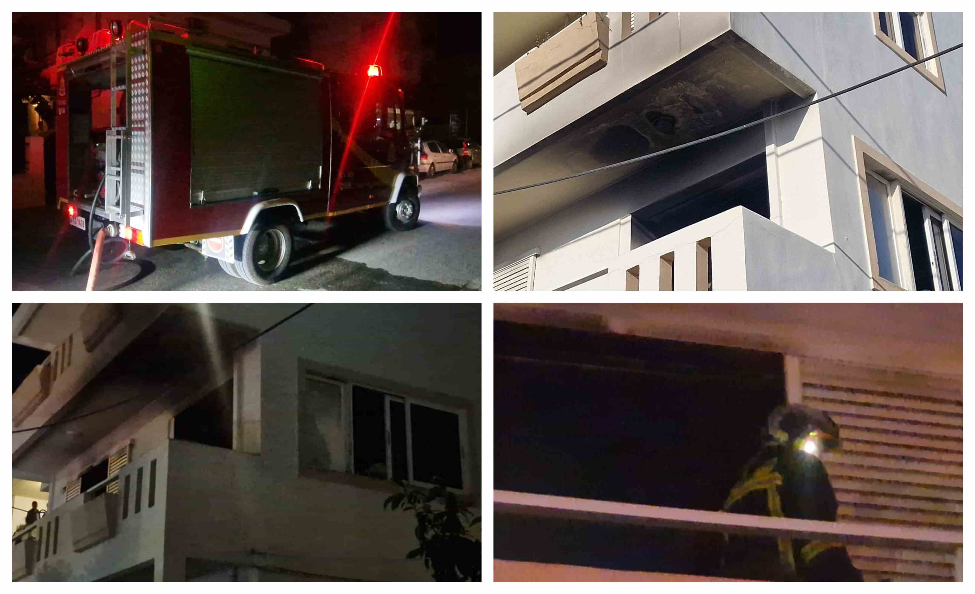 Φωτιά σε διαμέρισμα στην οδό Σκεύου Ζερβού - vimatisko.gr