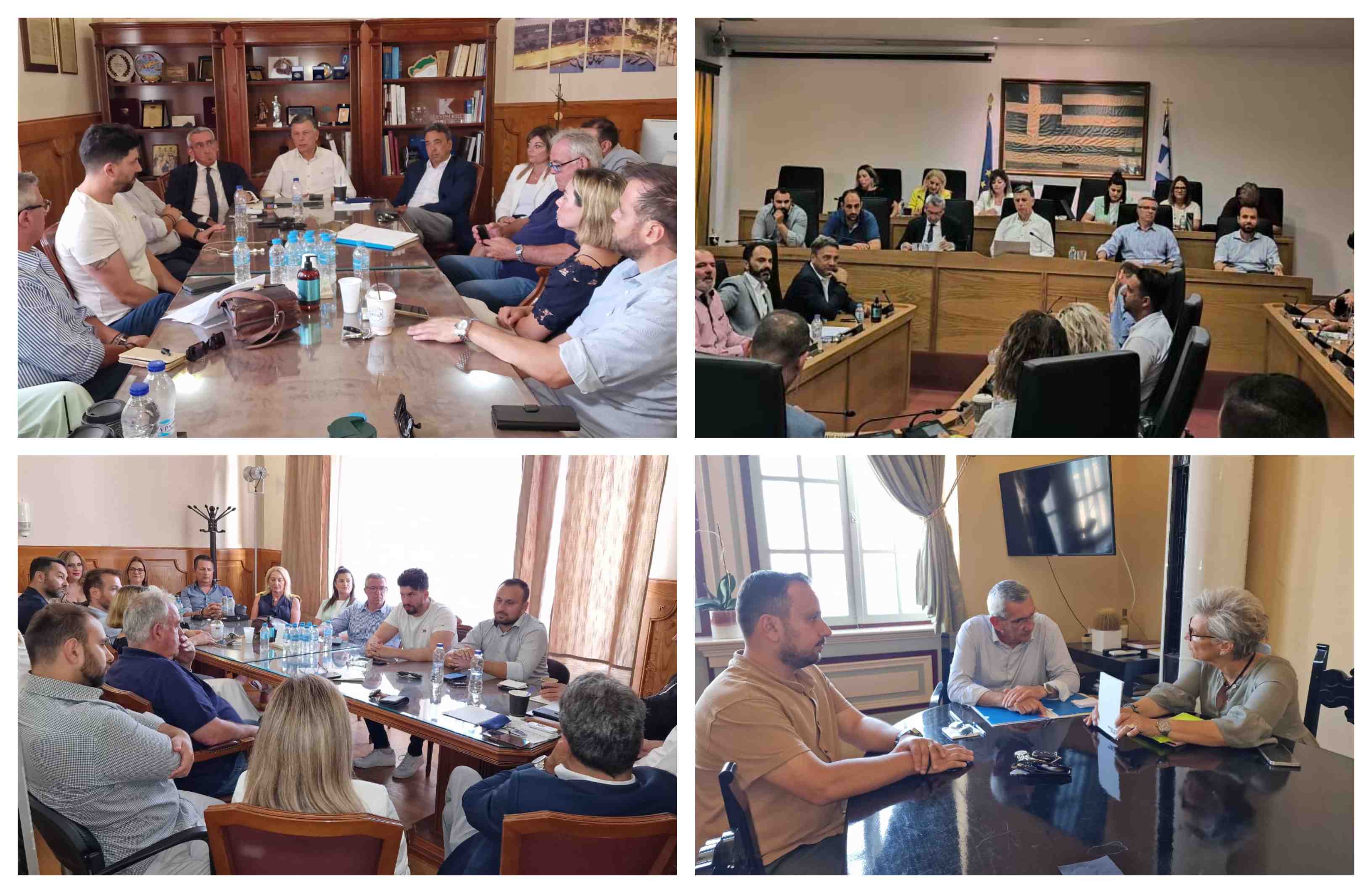 Στη συνεδρίαση του Δημοτικού Συμβουλίου Κω ο Περιφερειάρχης Γ. Χατζημάρκος - vimatisko.gr