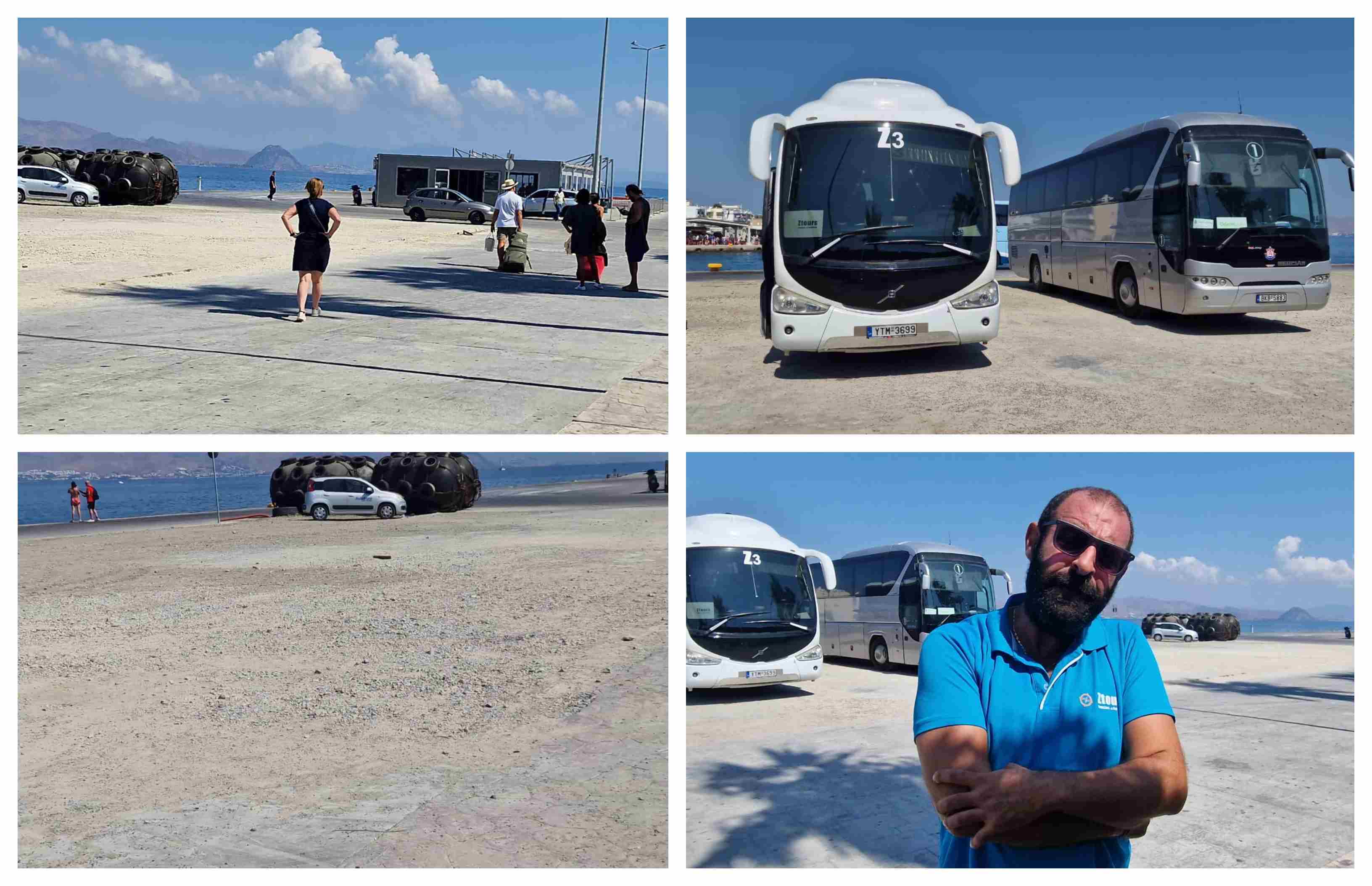 Γ. Ζερβός: Παράπονα για το "χάος" που επικρατεί στο λιμάνι Κω ...