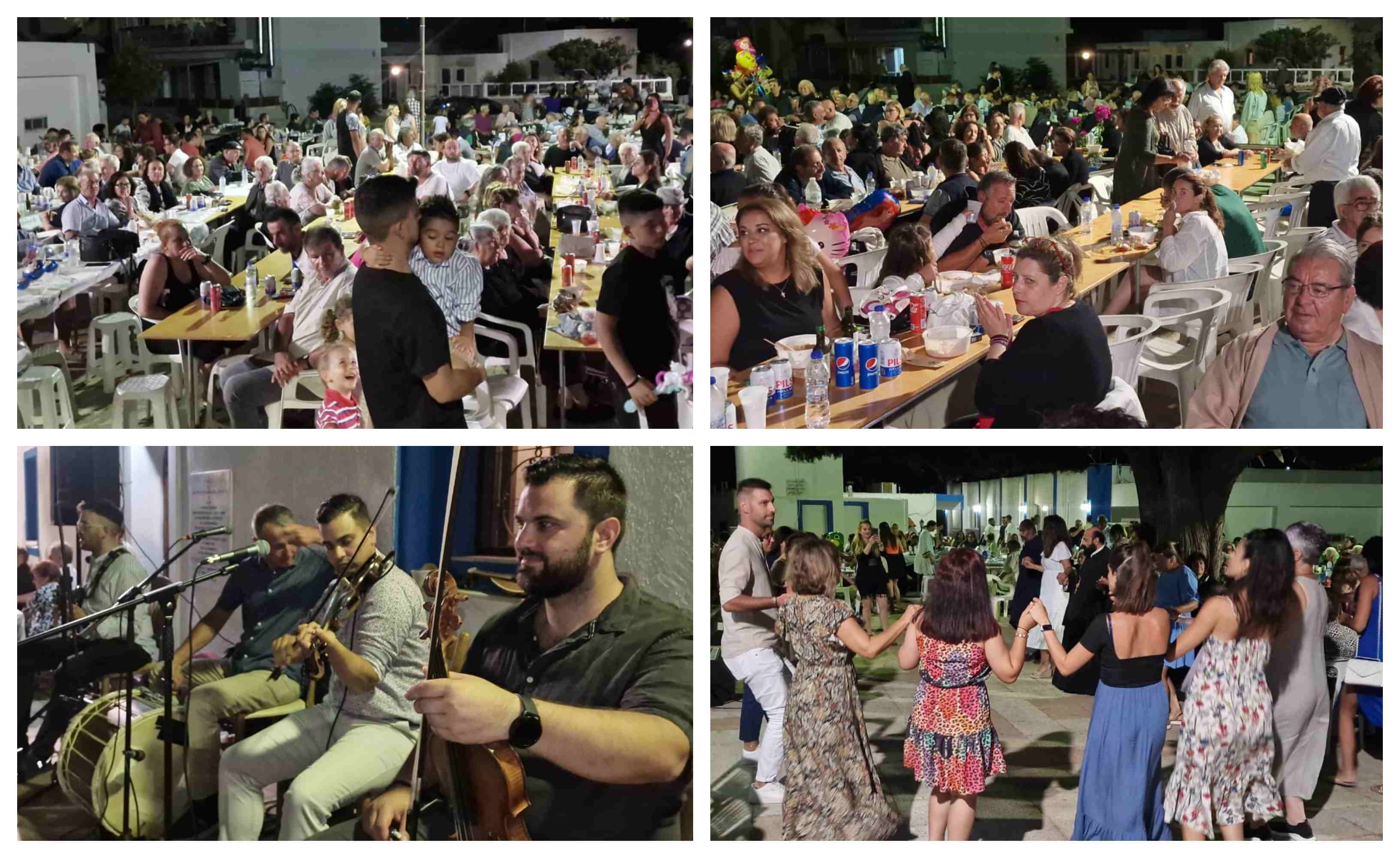 To αδιαχώρητο σημειώθηκε στο πανηγύρι της Αγίας Τριάδας στην Αντιμάχεια - vimatisko.gr