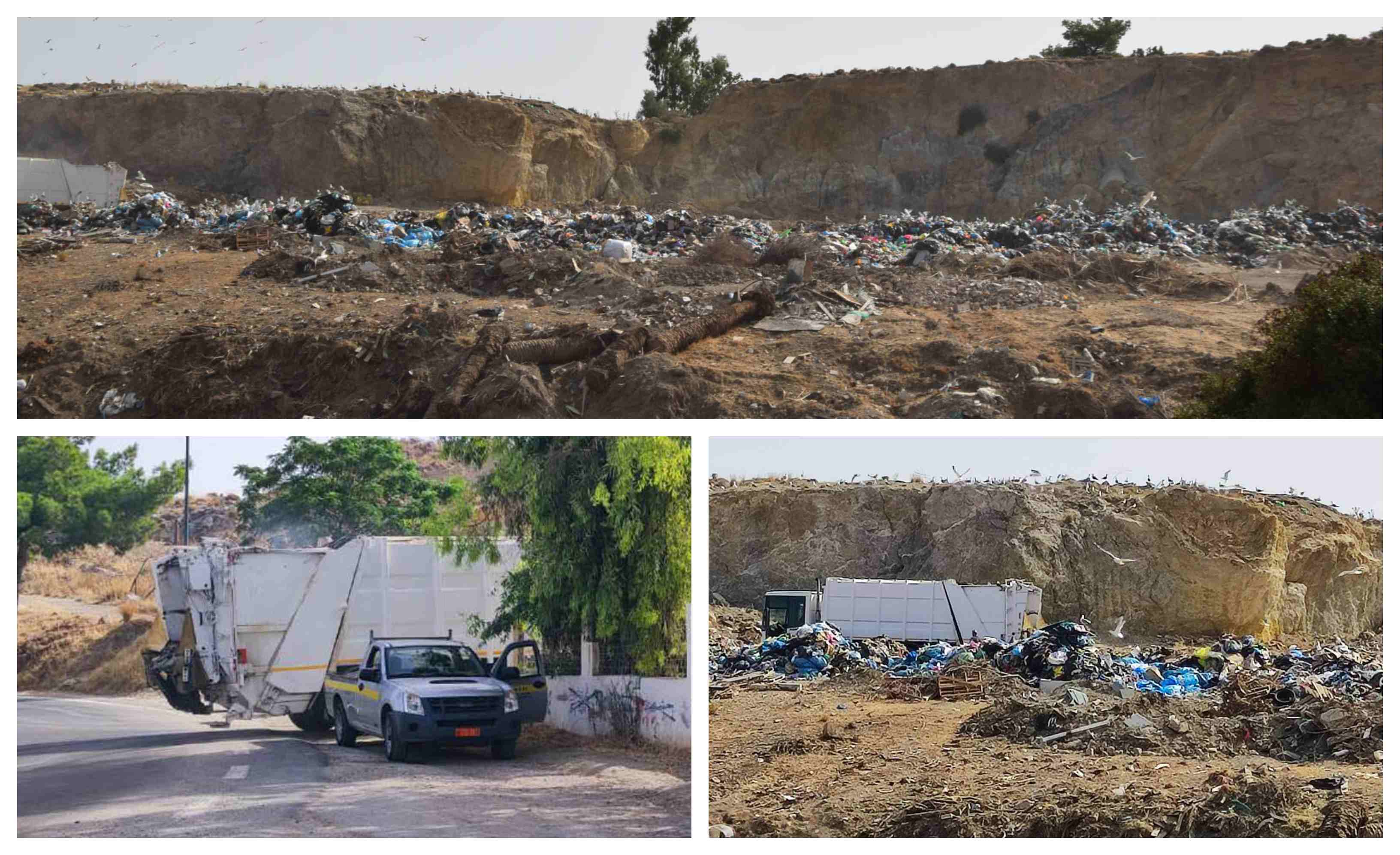 Στον παλιό σκουπιδότοπο στη Λίμνη Πυλίου πηγαίνουν τα απορρίμματα - vimatisko.gr