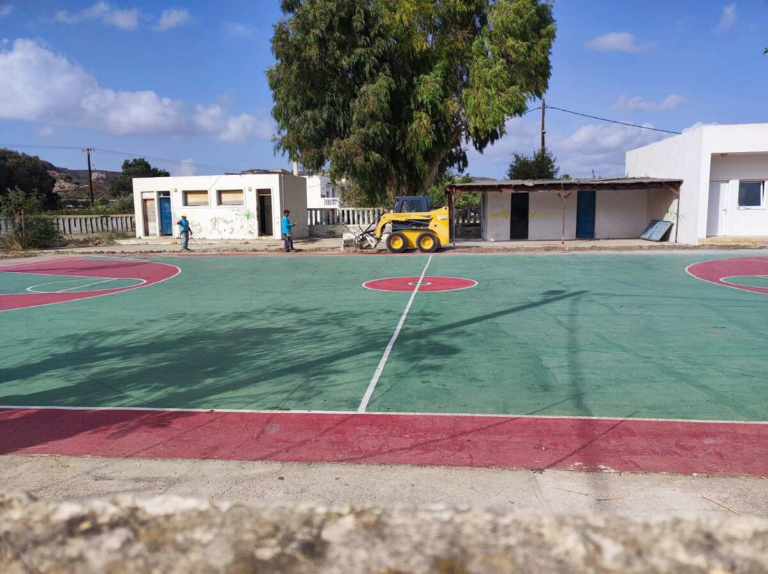 Ηρακλής 2000: Πάγωσαν (για άγνωστους λόγους) τα έργα για το "κλειστό" προπονητήριο στην ...