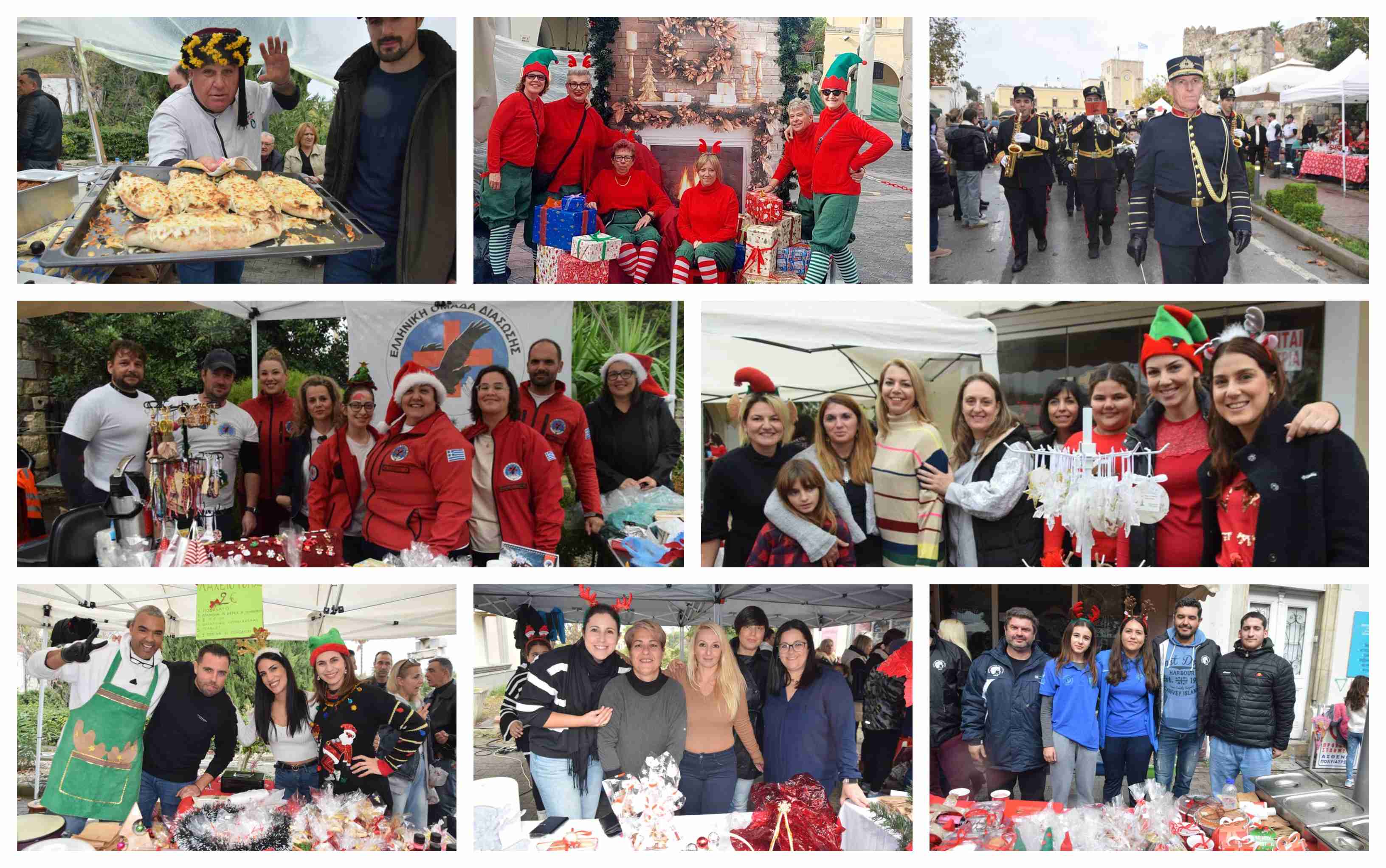 Πολύς κόσμος στο παζάρι της Κω - vimatisko.gr