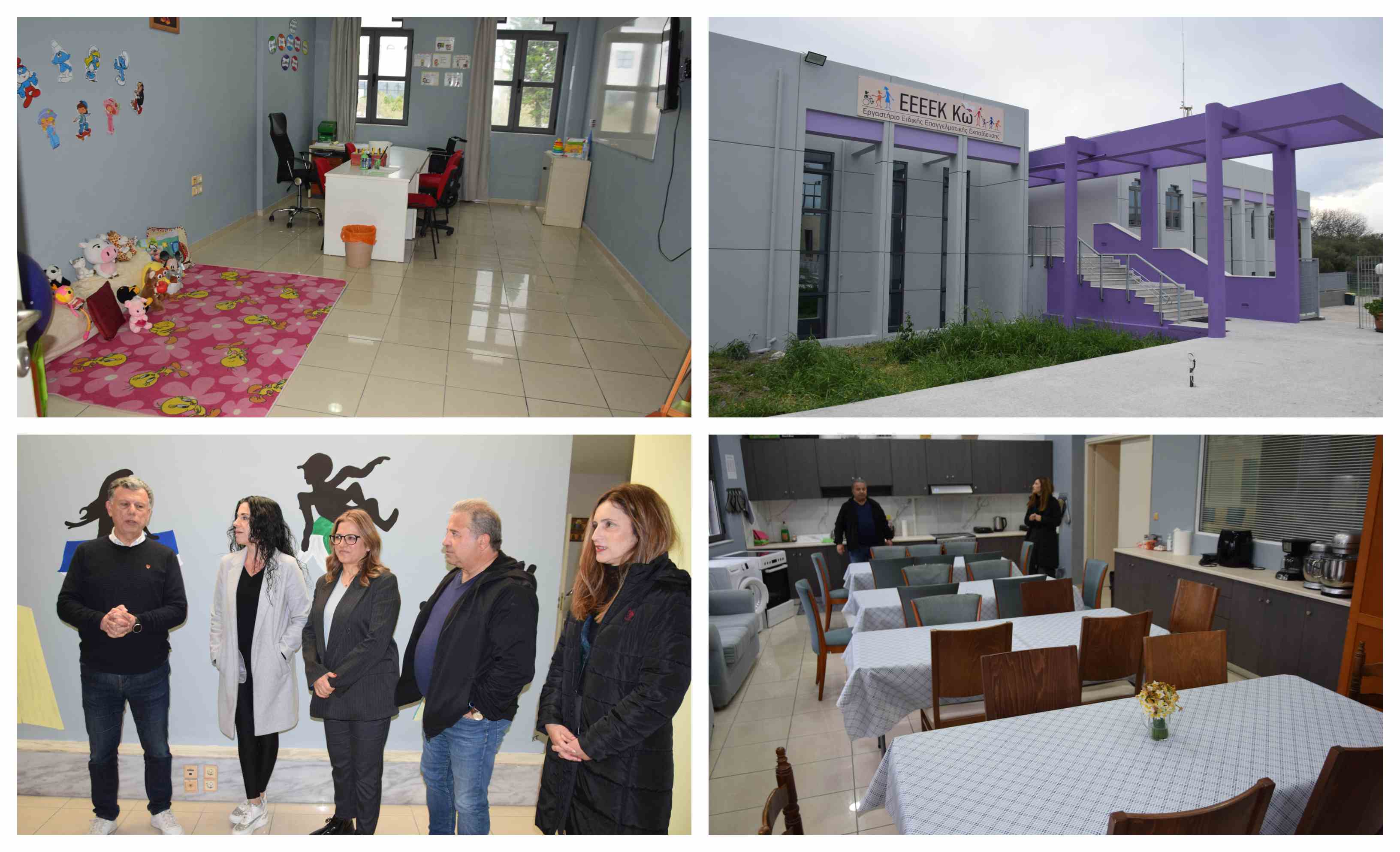 Οι μαθητές του ΕΕΕΕ Κω μπήκαν στο νέο τους σχολικό κτίριο - vimatisko.gr