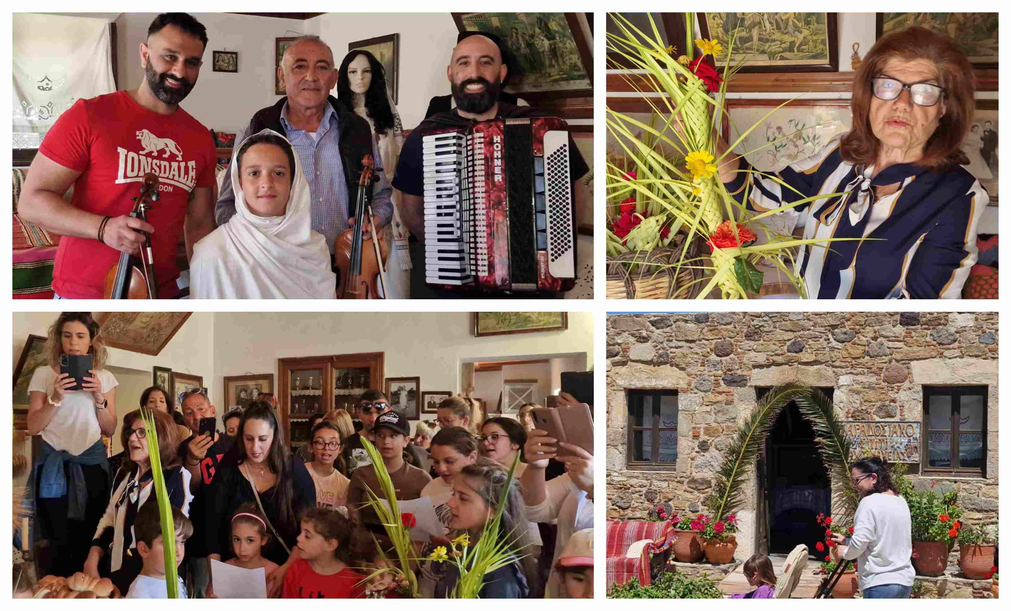 Αναπαράσταση της Ανάστασης του Λαζάρου από το Σ/γο «Πρόοδος» στην Αντιμάχεια - vimatisko.gr