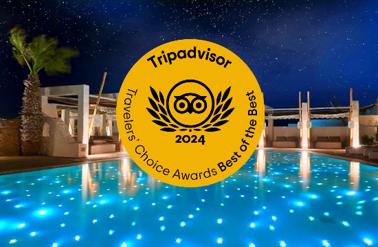Αυτά είναι τα καλύτερα Ελληνικά ξενοδοχεία για το 2024 σύμφωνα με τους ...
