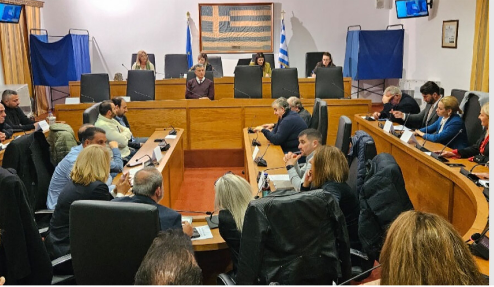 Tην αναβολή της συνεδρίασης (9/1) του Δημ. Σ/λίου ζητά η Δύναμη Αλλαγής - vimatisko.gr