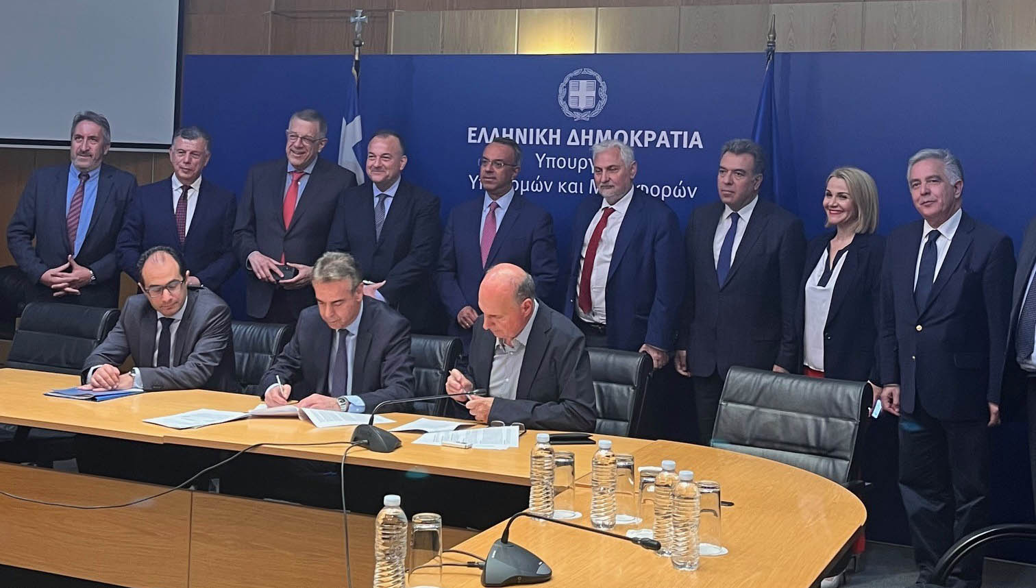 Υπογράφτηκε η σύμβαση με τον ανάδοχο για το νέο Δικαστικό Μέγαρο στην ...