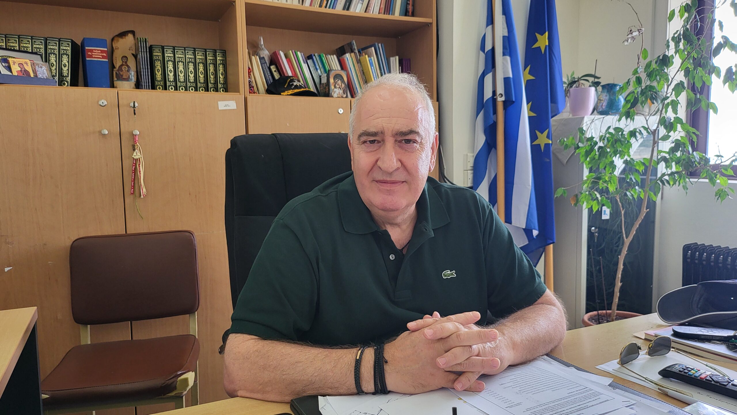 Γιάννης Παπαδομαρκάκης: Ολα έτοιμα στα σχολεία της Δωδεκανήσου για το ...