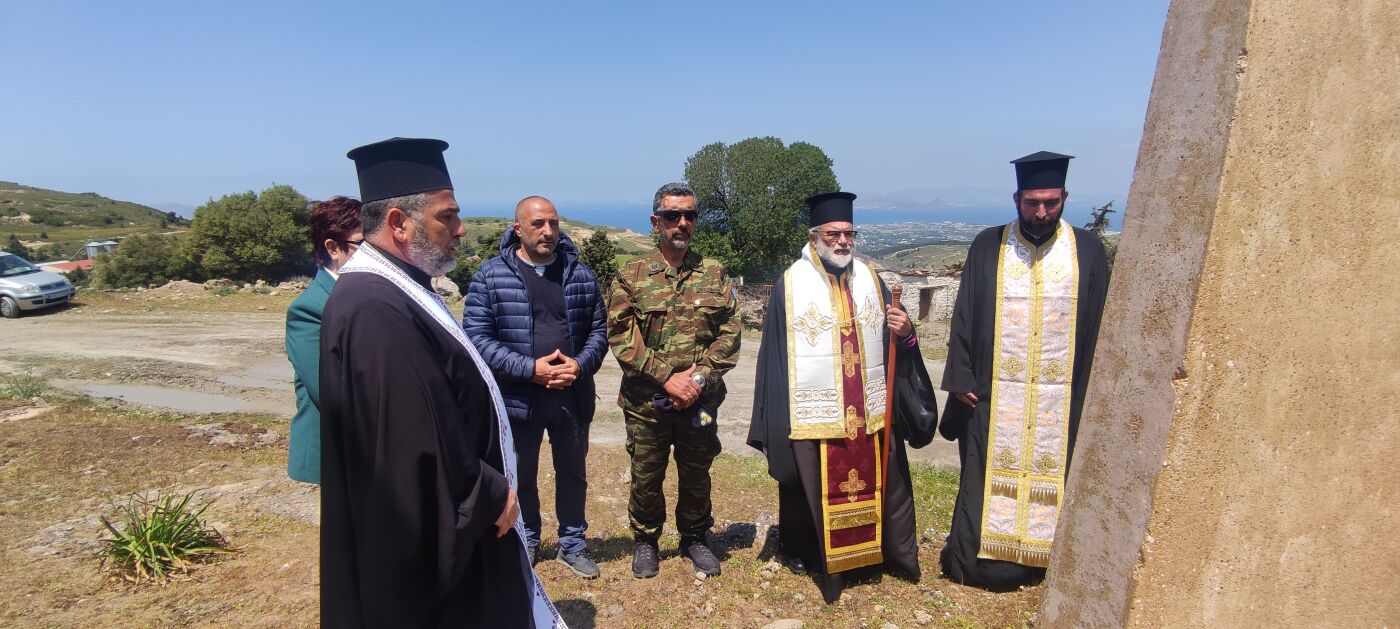 Επιμνημόσυνη δέηση στη Βουρρίνα στη μνήμη των πατριωτών που ...