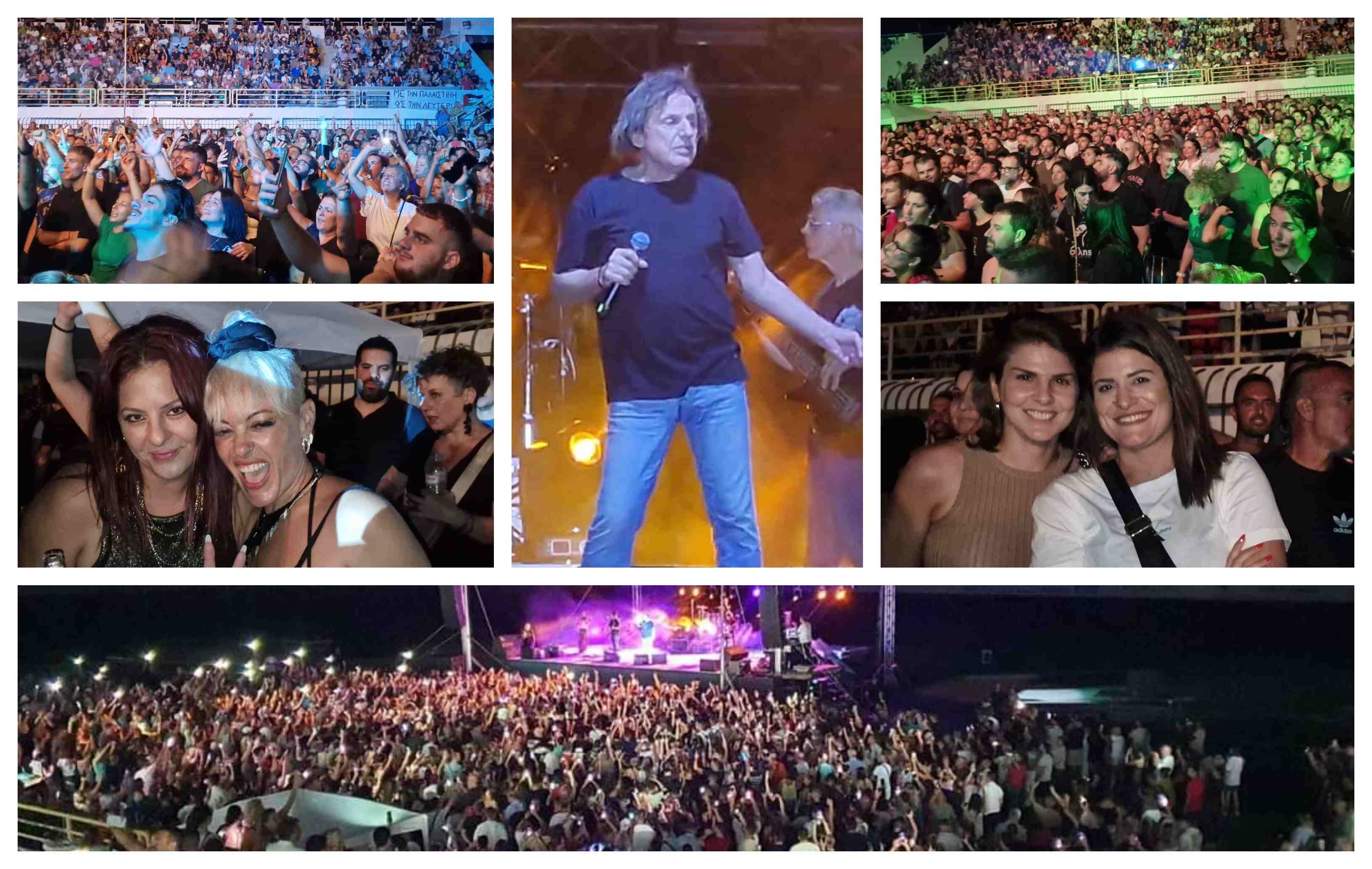 “Λαοθάλασσα” στη συναυλία του Βασίλη Παπακωνσταντίνου στην Κω - vimatisko.gr