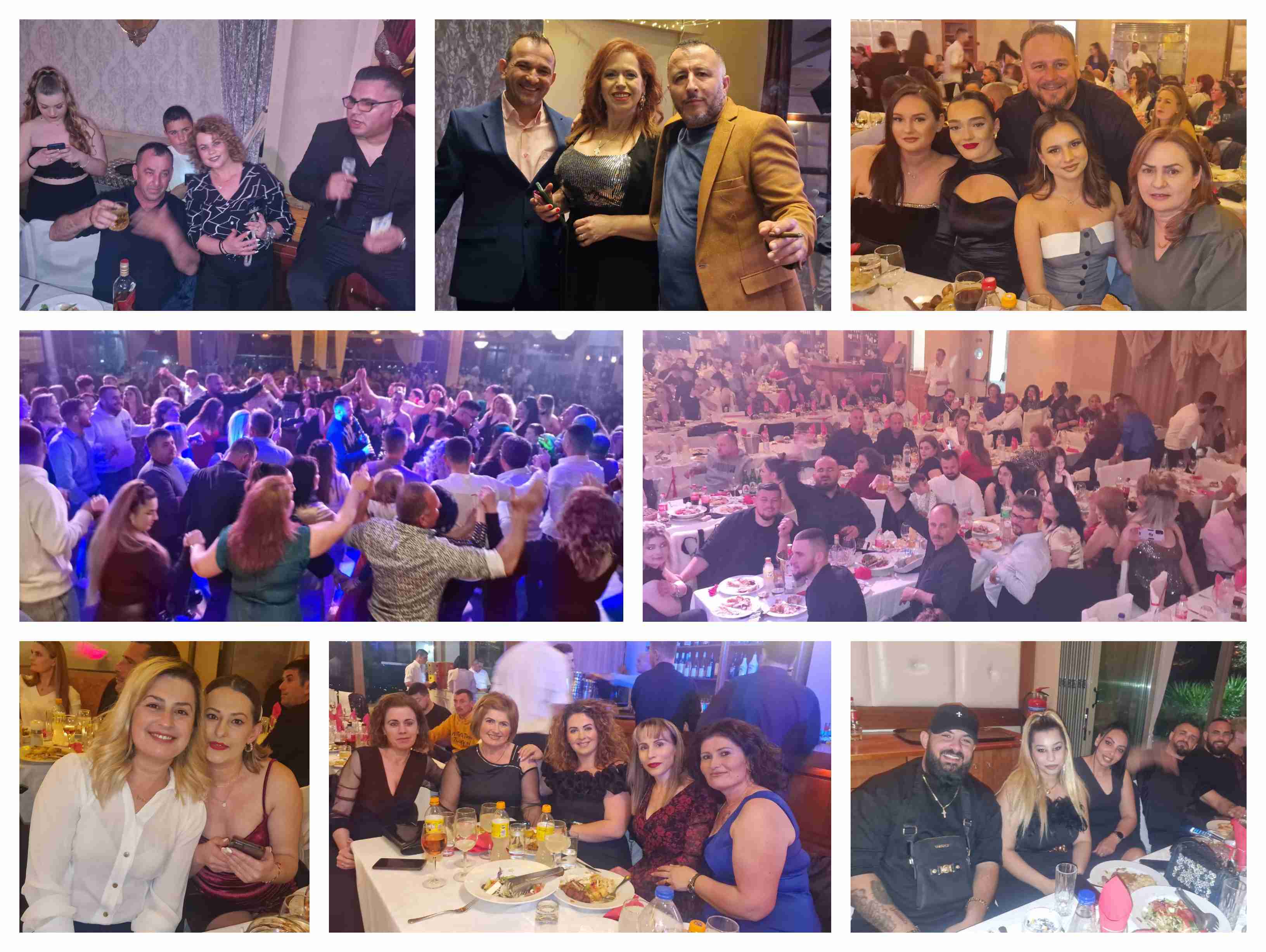 “Χαμός” και φέτος στο ετήσιο γλέντι των Αλβανών στη «Νέα Φαντασία» - vimatisko.gr