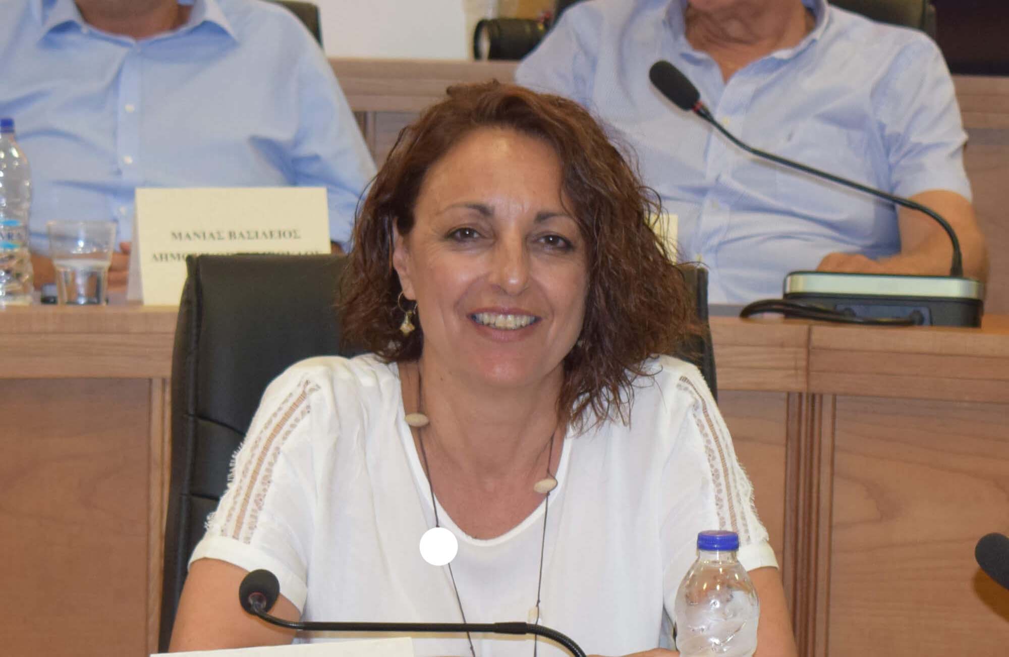 Βάσω Πη: Η Κως δεν έχει ούτε συγκοινωνία... Αυτή είναι η σκληρή ...