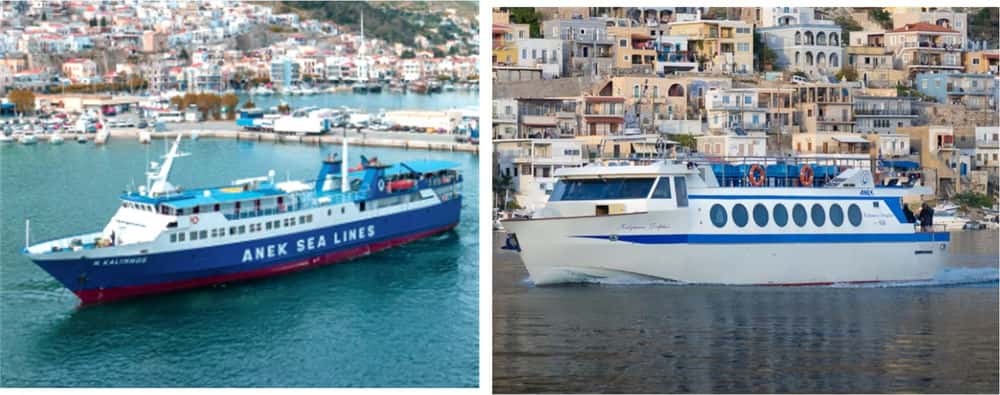 Τα δρομολόγια του “Ν. ΚΑΛΥΜΝΟΣ” και “ΚΑΛΥΜΝΟΣ ΝΤΟΛΦΙΝ” της ΑΝΕΚ ...