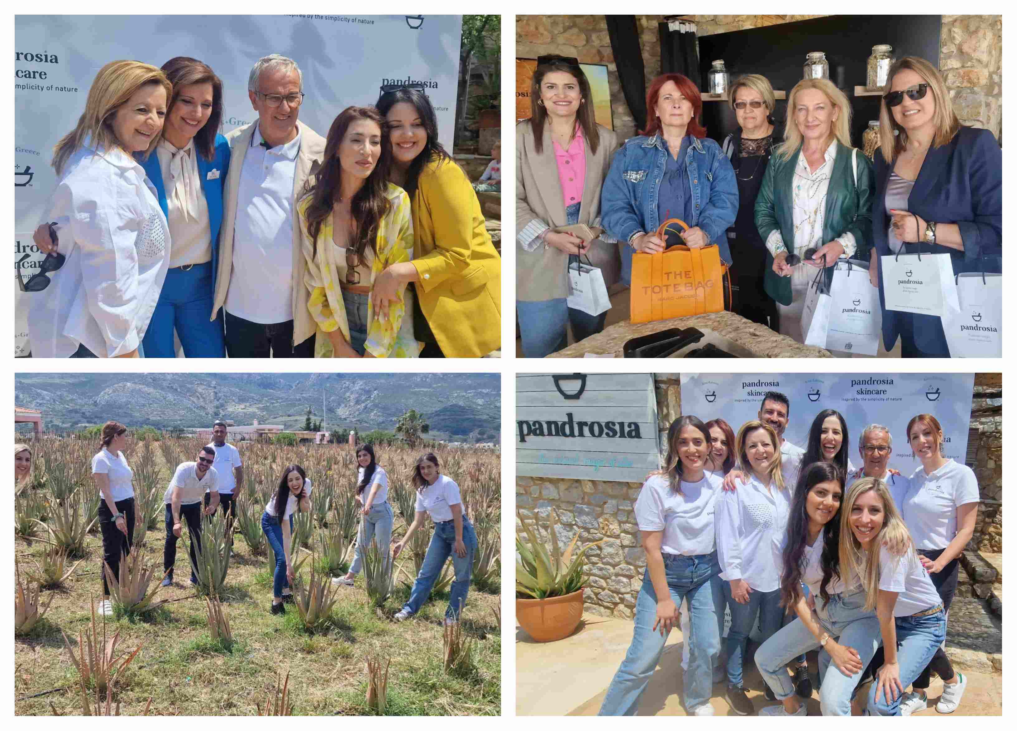 H βραβευμένη Κωακή επιχείρηση "Pandrosia" παρουσίασε τα νέα της προϊόντα - vimatisko.gr