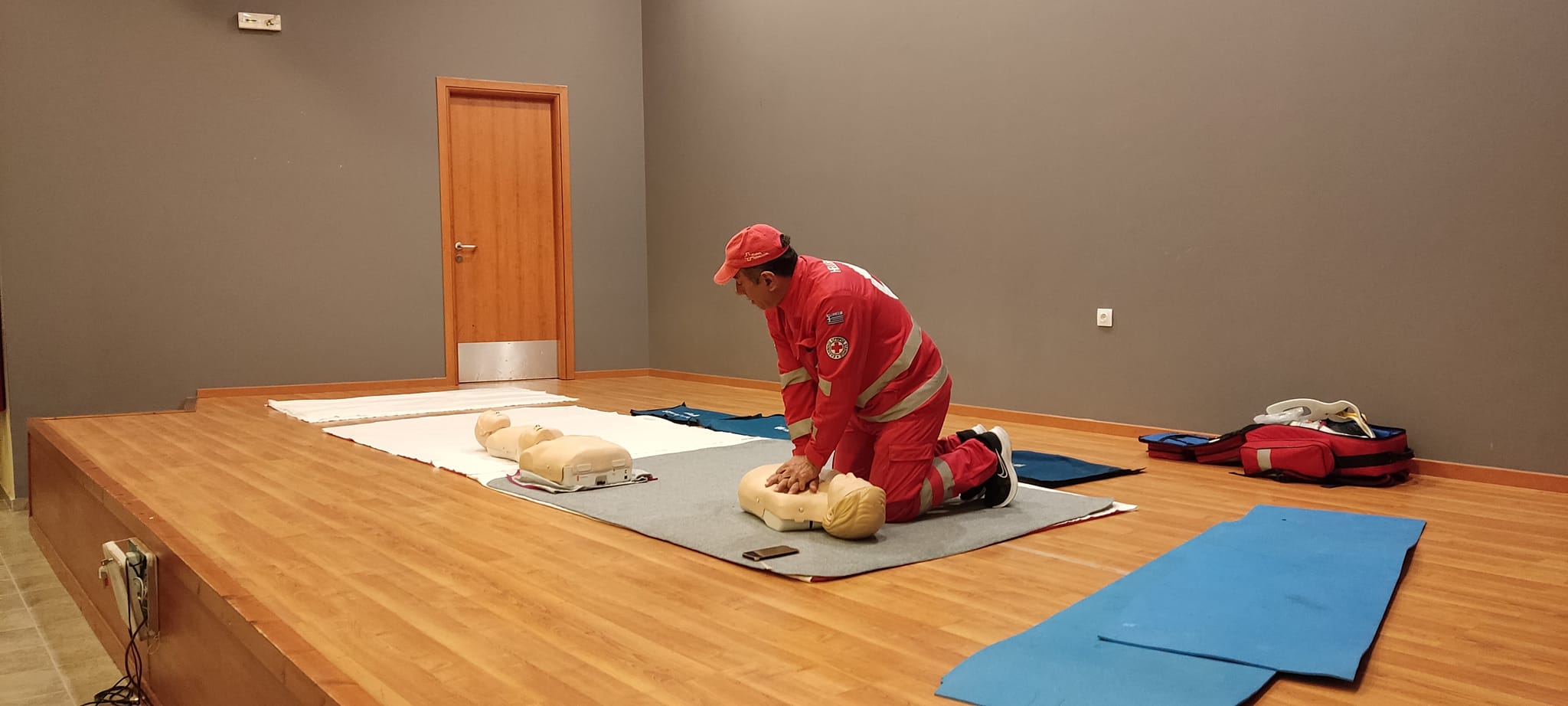 Ερυθρός Σταυρός Κω: Eκπαίδευση πρώτων βοηθειών στο Μαρμάρι - vimatisko.gr