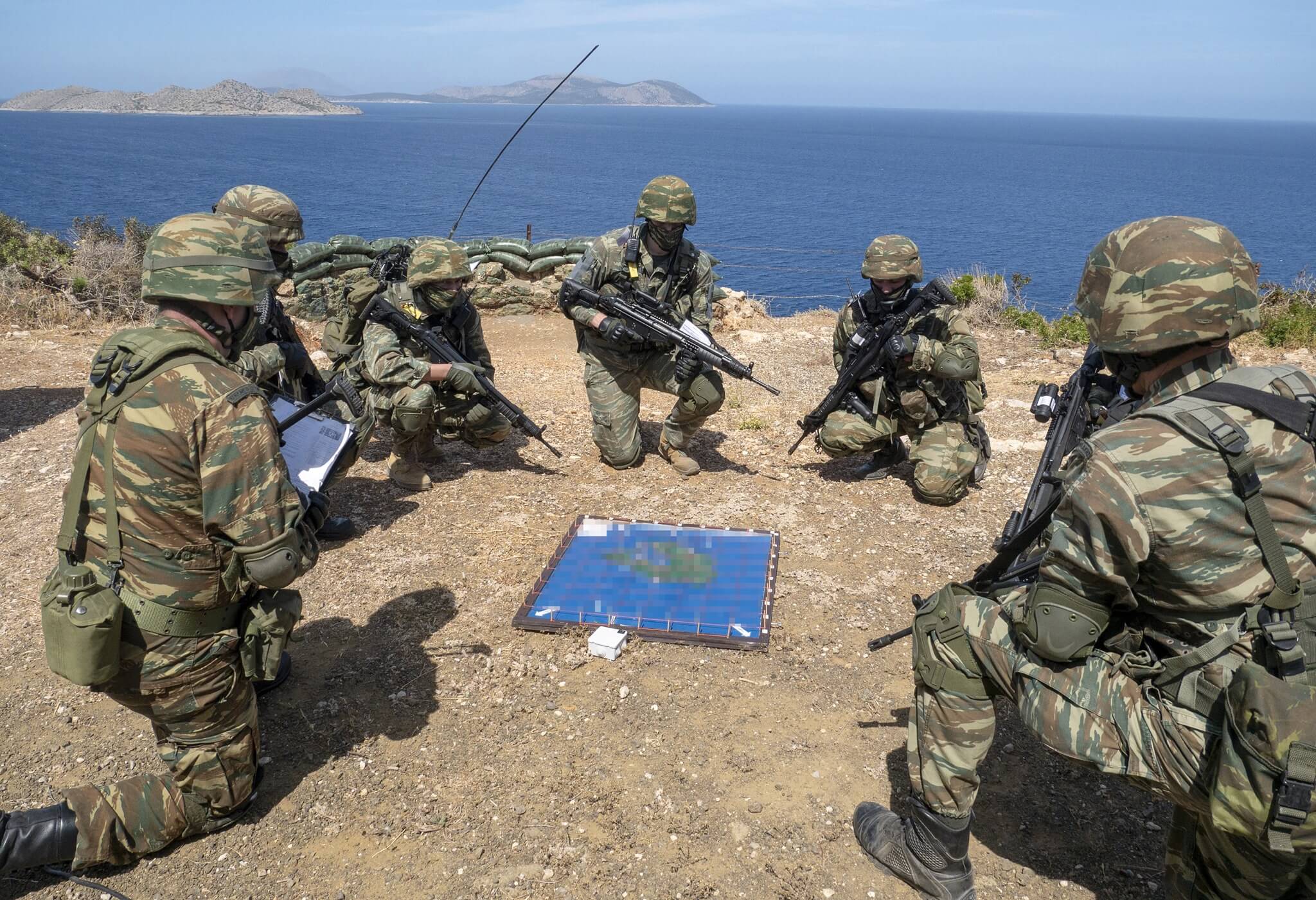 ΔΙΕΞΑΓΩΓΗ ΑΣΚΗΣΗΣ ΣΤΡΑΤΙΩΤΙΚΩΝ ΤΜΗΜΑΤΩΝ THΣ 80 ΑΔΤΕ ΣΤΗΝ ΠΛΑΤΗ ΨΕΡΙΜΟΥ ...