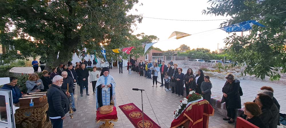 ΜΕ ΙΔΙΑΙΤΕΡΗ ΤΙΜΗ ΕΟΡΤΑΣΤΗΚΕ Η ΜΝΗΜΗ ΤΟΥ ΑΓΙΟΥ ΓΕΩΡΓΙΟΥ ΤΟΥ ΚΕΦΑΛΑ ...