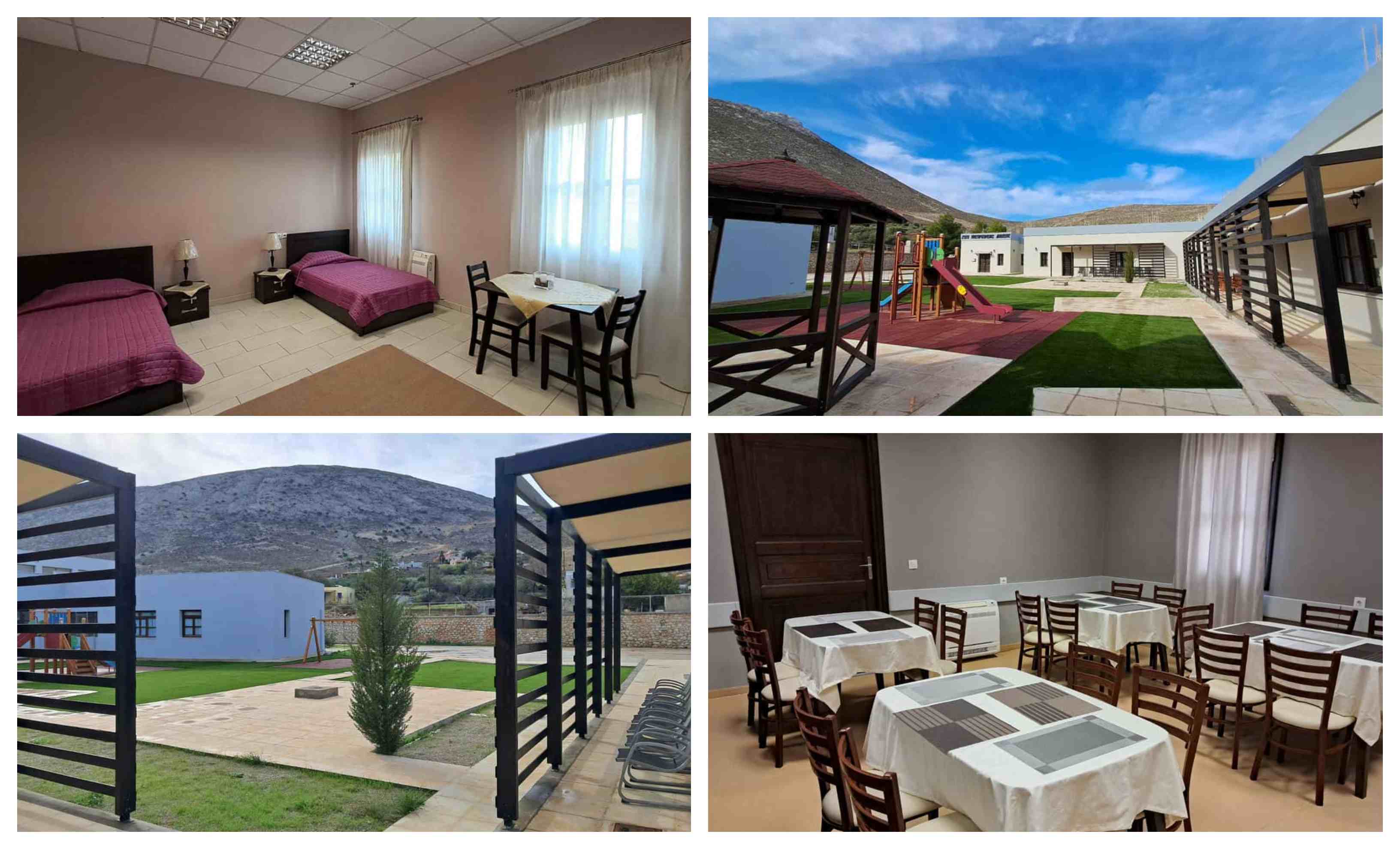 Ξενάγηση στη νεοκατασκευασθείσα Στέγη Υποστηριζόμενης Διαβίωσης ΑΜΕΑ στο Άργος Καλύμνου ...