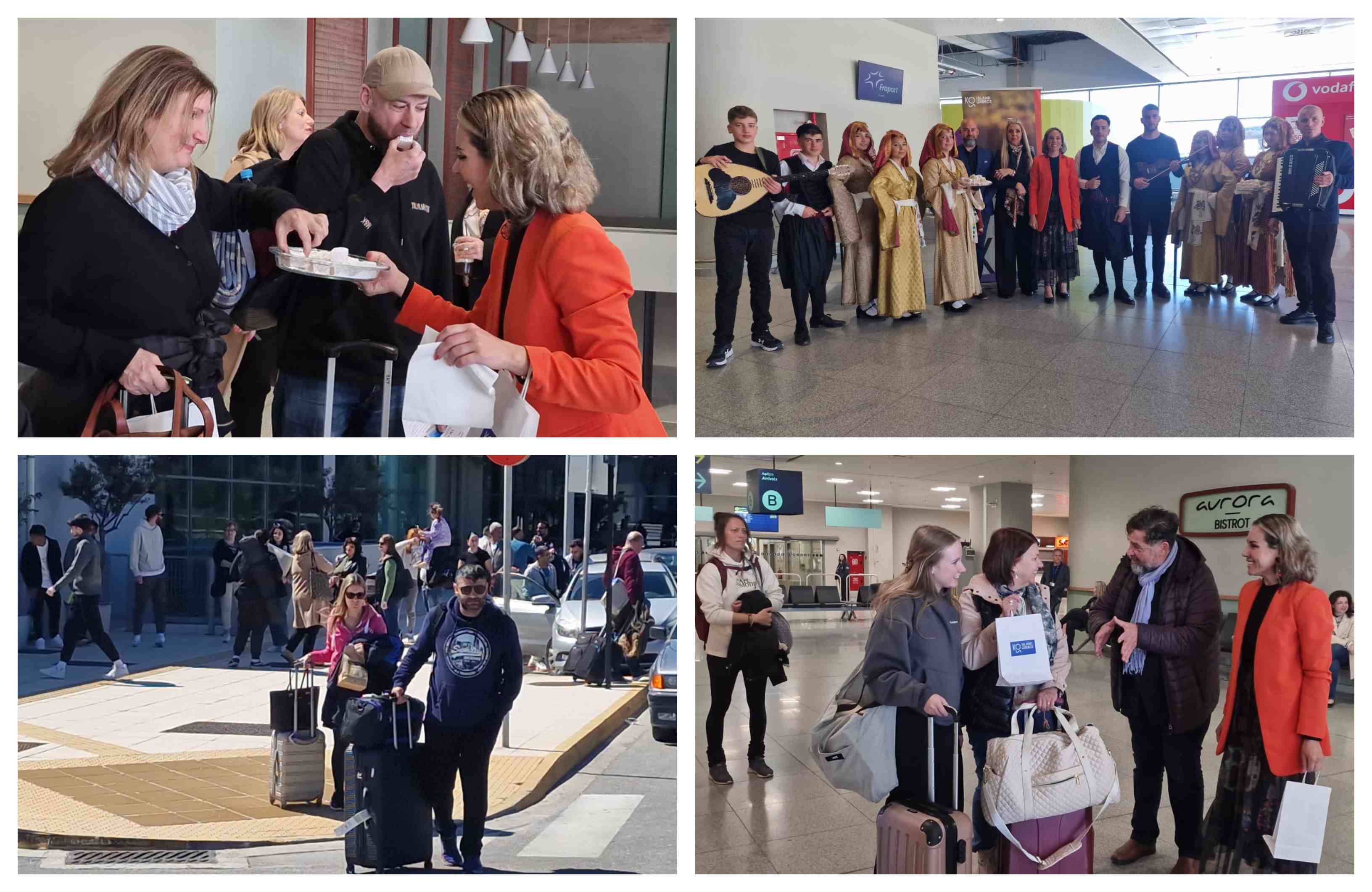 H Κως υποδέχθηκε τους πρώτους τουρίστες για τη φετινή σεζόν - vimatisko.gr