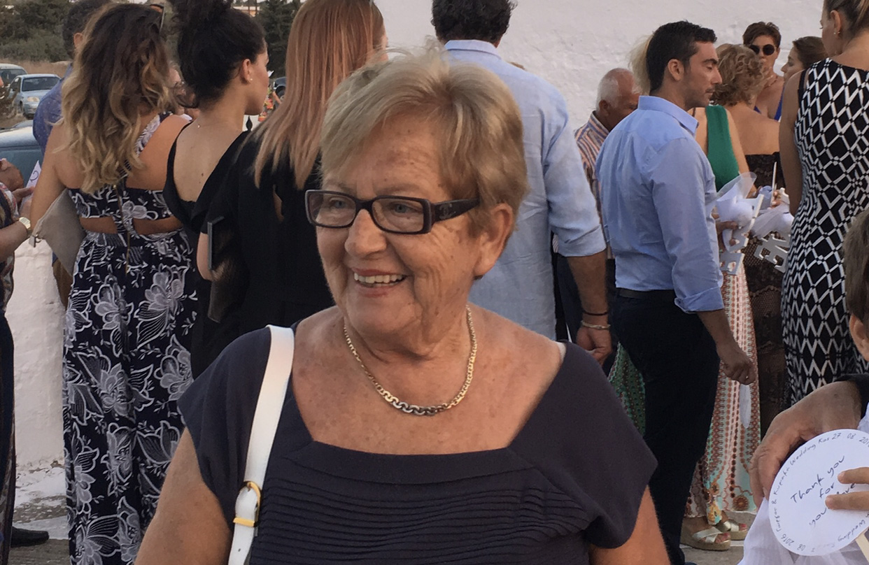 "Έφυγε" από τη ζωή η αγαπητή συμπολίτισσά μας Θάλεια Παπαδημητρίου ...