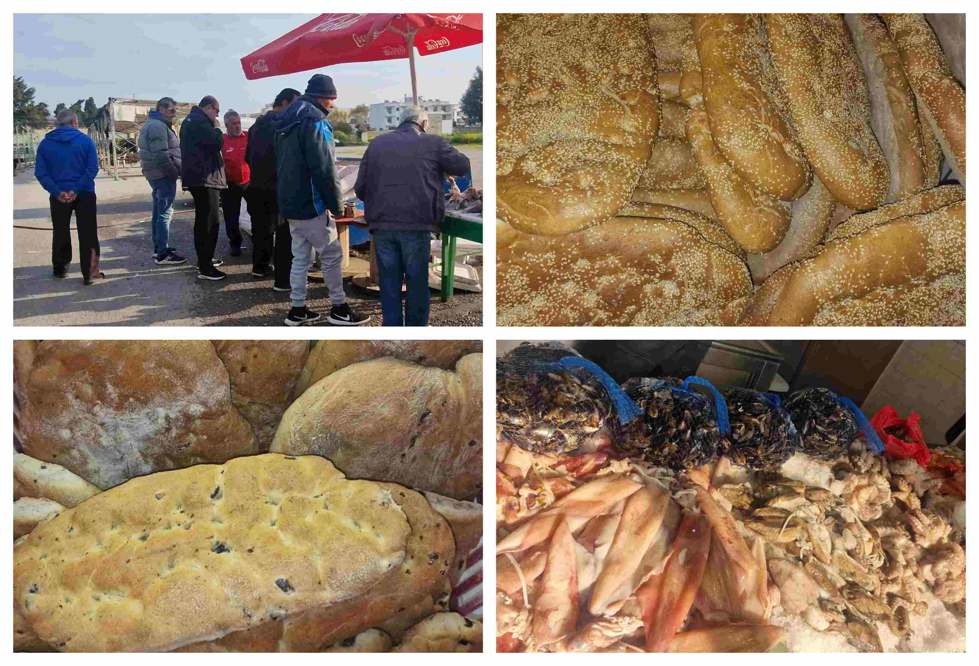 Μεγάλη κίνηση στους φούρνους της Κω για τις παραδοσιακές λαγάνες - vimatisko.gr