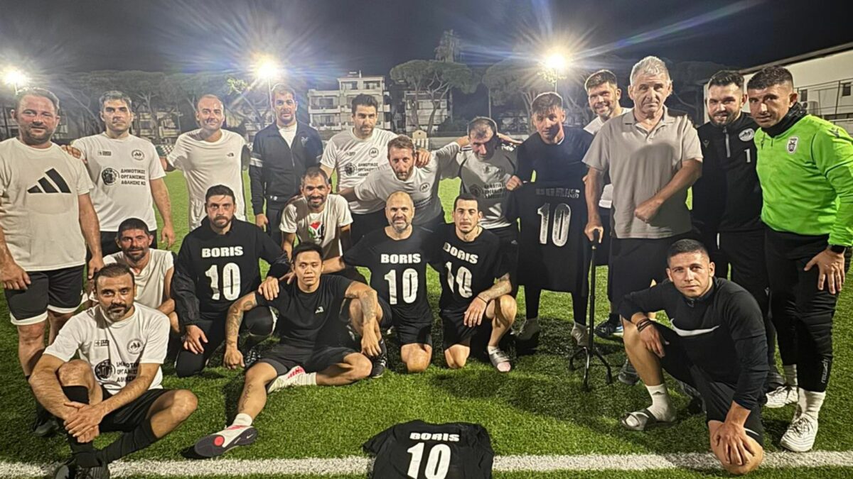 Τίμησαν τη μνήμη του Μπόρις Συμεώνωφ - vimatisko.gr