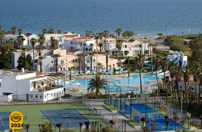 Bράβευση για το Atlantica Marmari Beach: The Best Of The Best Hotel!! - vimatisko.gr