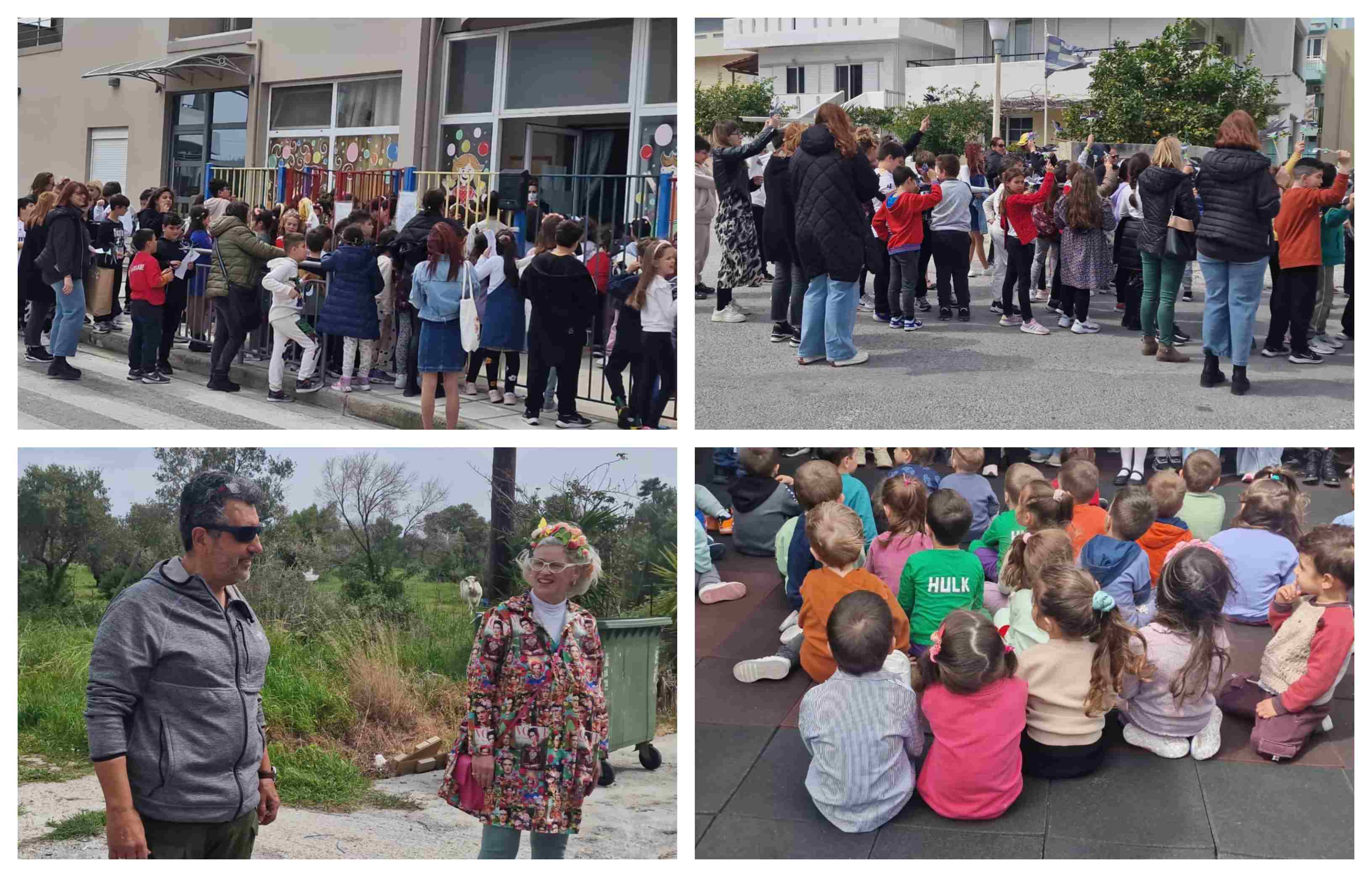 «Τα Χελιδονίσματα» από το 6ο Δημοτικό Σχολείο Κω - vimatisko.gr