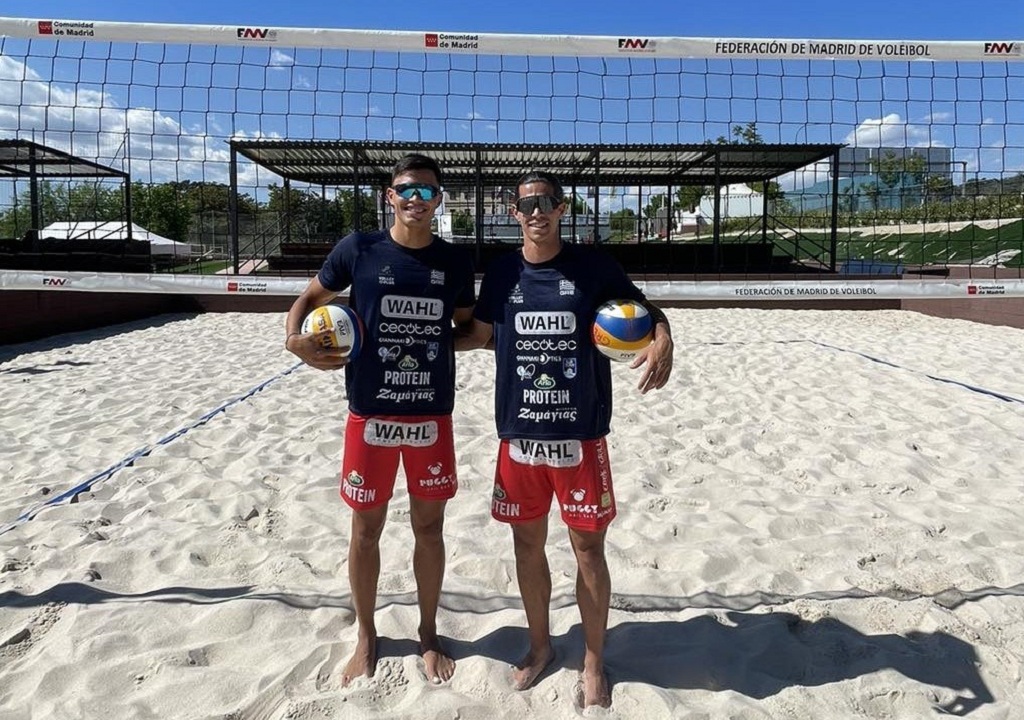 Beach volley: Νικηφόρα πρεμιέρα για Χατζηνικολάου και Ντάλλα - vimatisko.gr