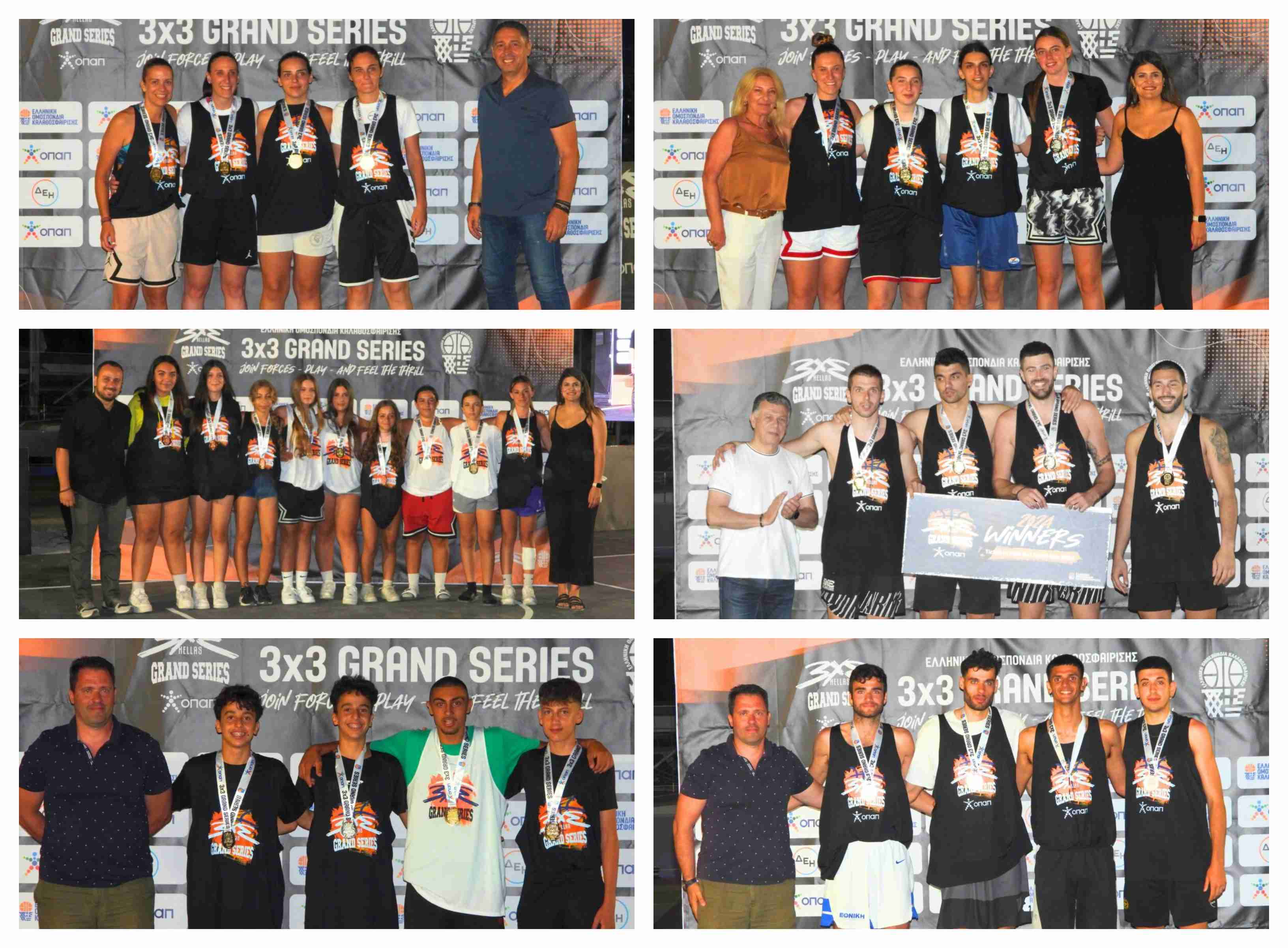 Πλούσιο θέαμα στο "3Χ3 Grand Series Kos" στη Μαρίνα - vimatisko.gr