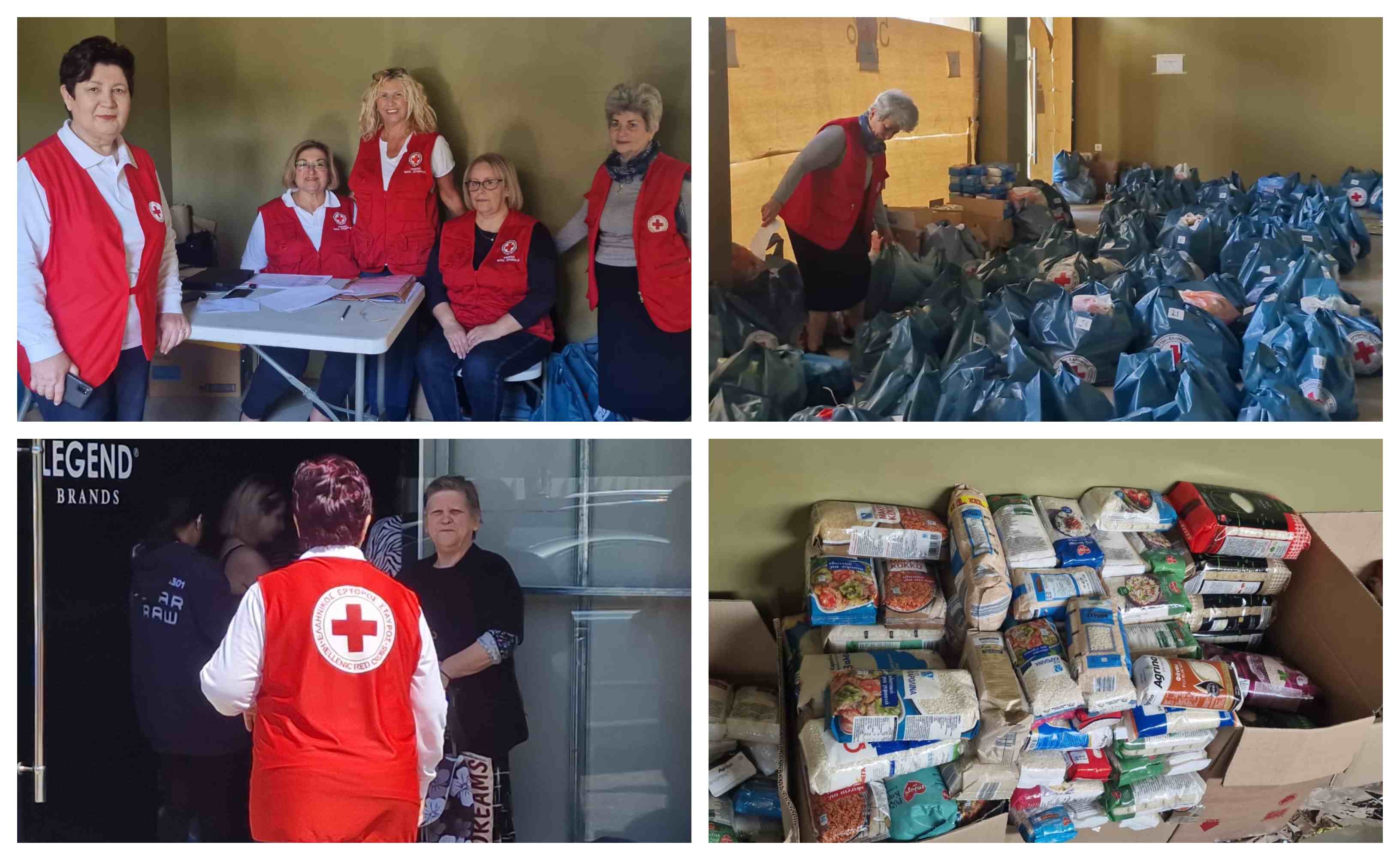 400 “Δέματα Αγάπης” συγκέντρωσε για το Πάσχα ο Ερυθρός Σταυρός Κω - vimatisko.gr