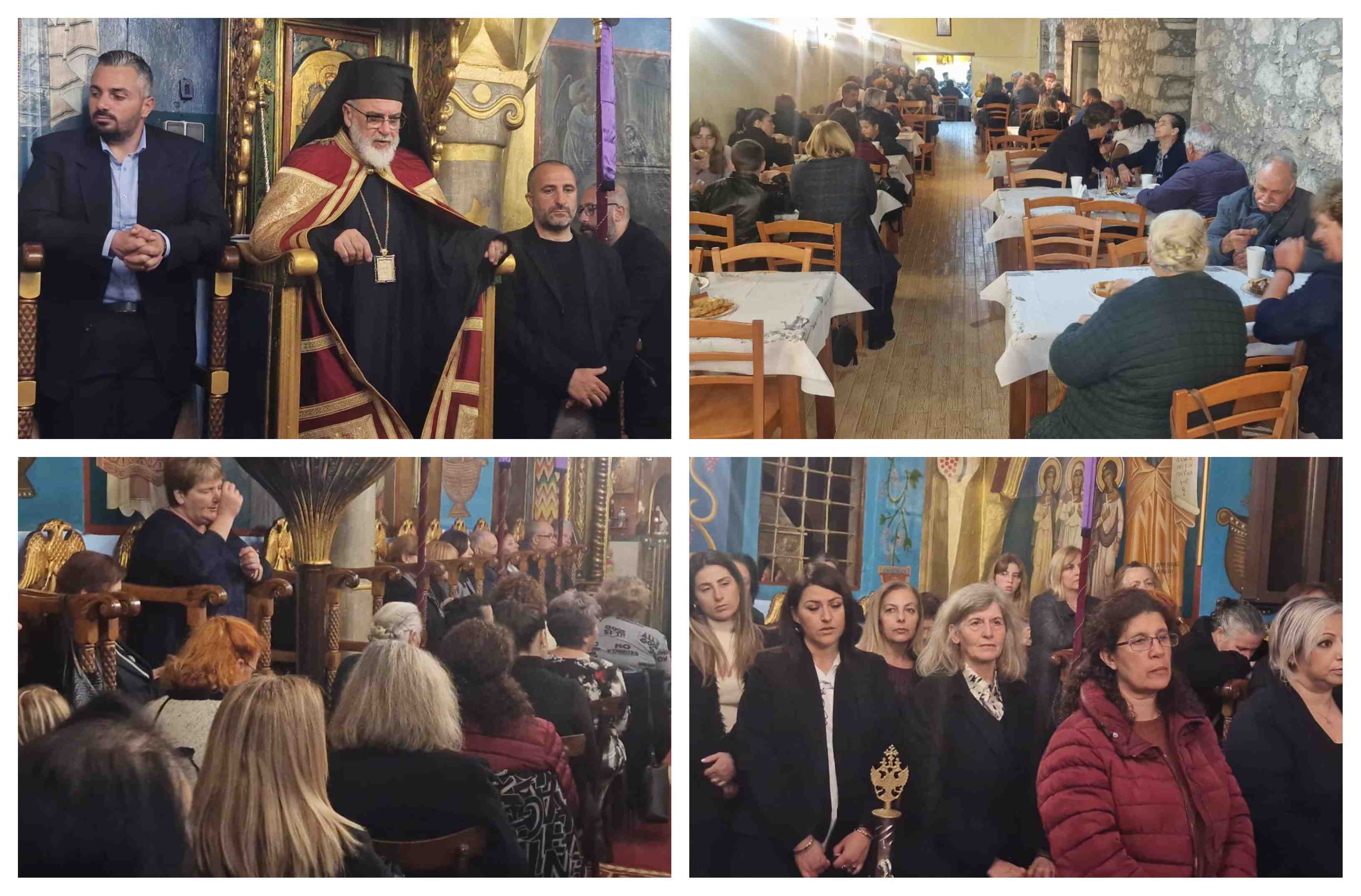 Οι Β’ Χαιρετισμοί της Θεοτόκου στον Ασώματο Ασφενδιού - vimatisko.gr