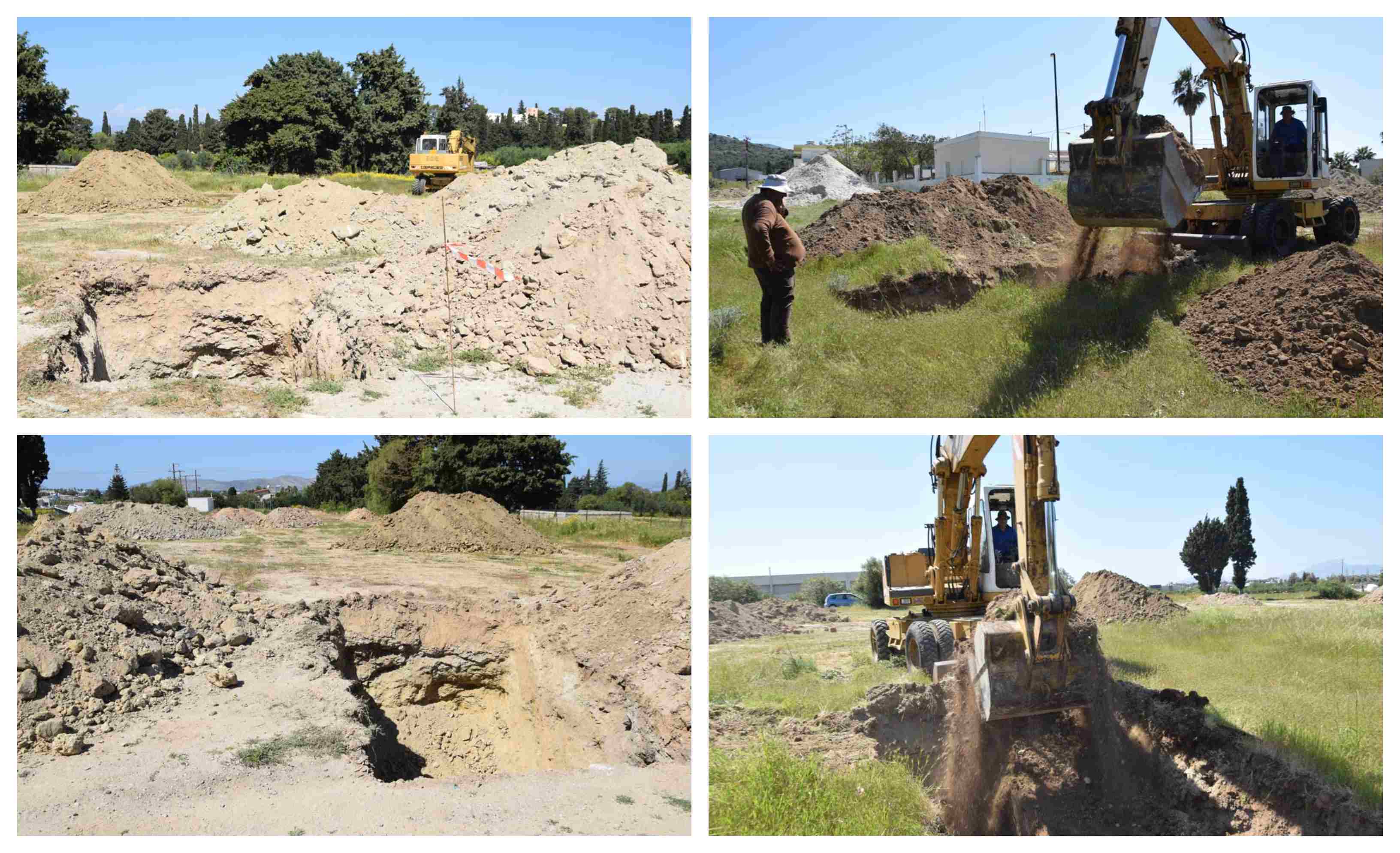 Νέο νοσοκομείο Κω: Ξεκίνησαν οι δοκιμαστικές τομές από την Αρχαιολογία για την ανέγερση του ...