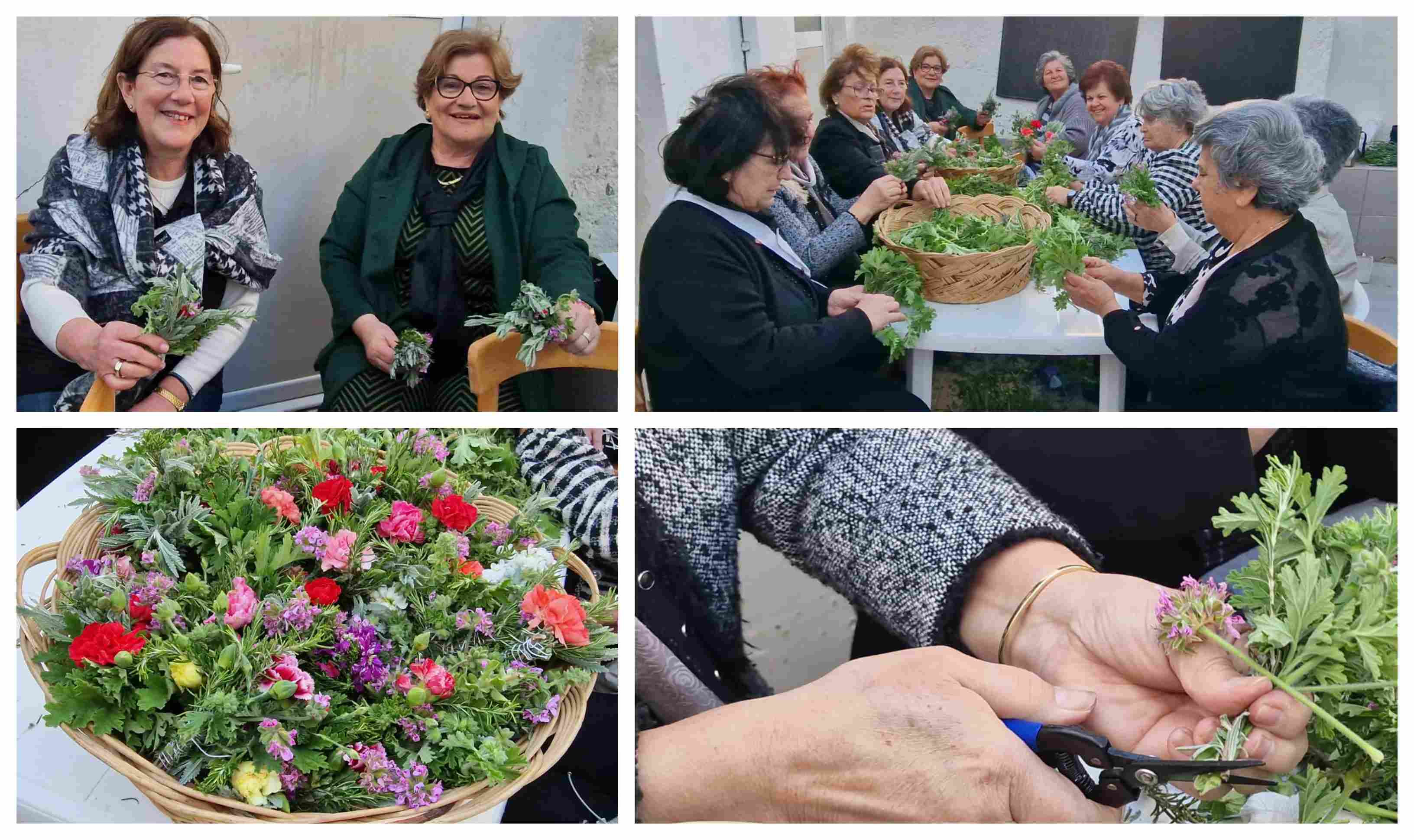 Περίπου 400 "φούντες" θα φτιάξουν φέτος οι ενορίτισσες της Αγ. Παρασκευής Κω για την Κυριακής ...