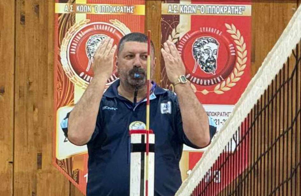 Διαιτητής Β' ΟΔΒΕ ο Κώος Γιάννης Τσιρπανλής που θα σφυρίζει στα εθνικά ...