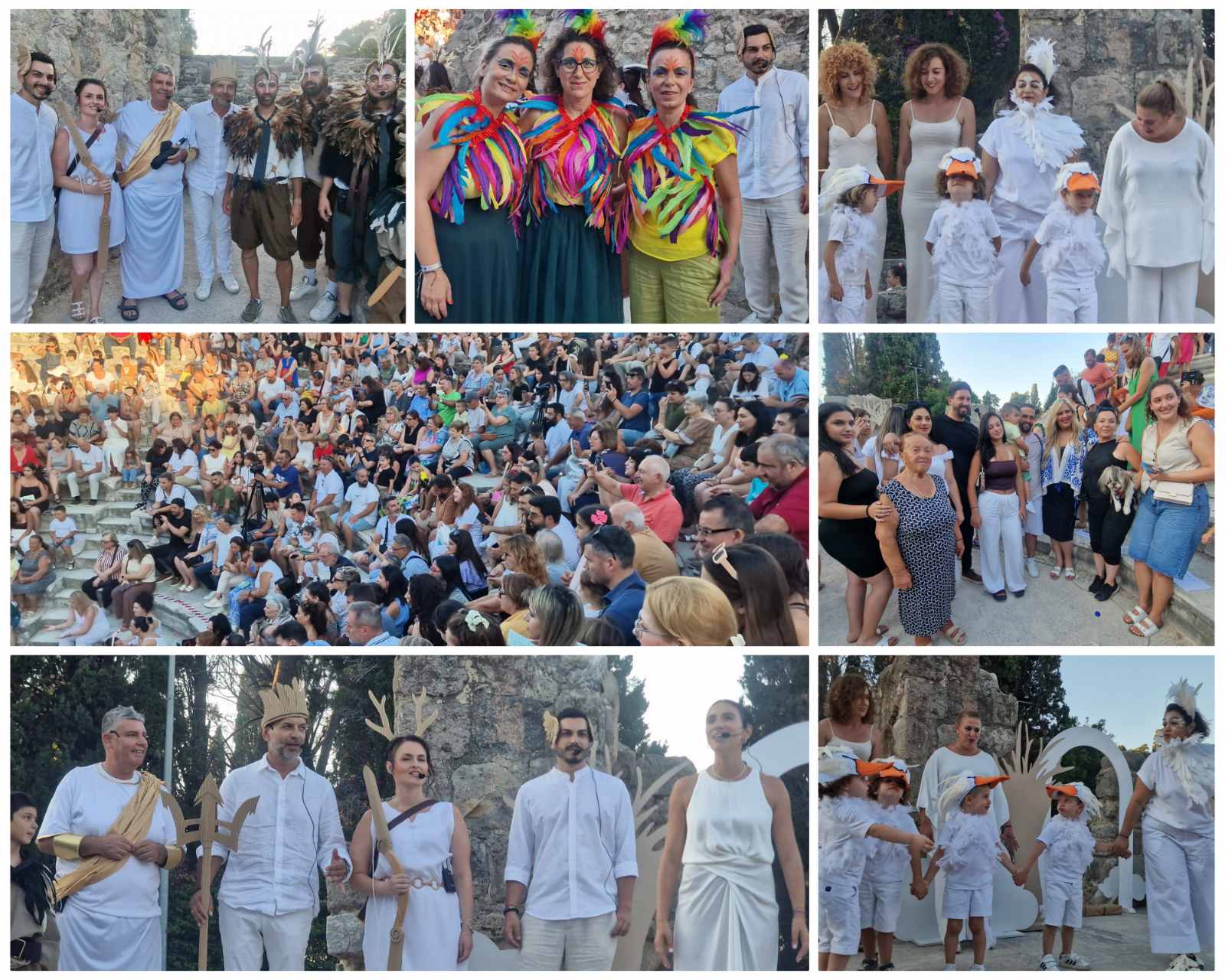 Υπέροχη η θεατρική παράσταση «Όρνιθες» από τον παιδικό σταθμό Αβέρωφ - vimatisko.gr