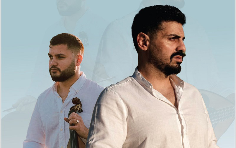 Μιχάλης Κουνάλης & Λευτέρης Γεωργιλαδάκης Live στην Κω στις 1/8 - vimatisko.gr