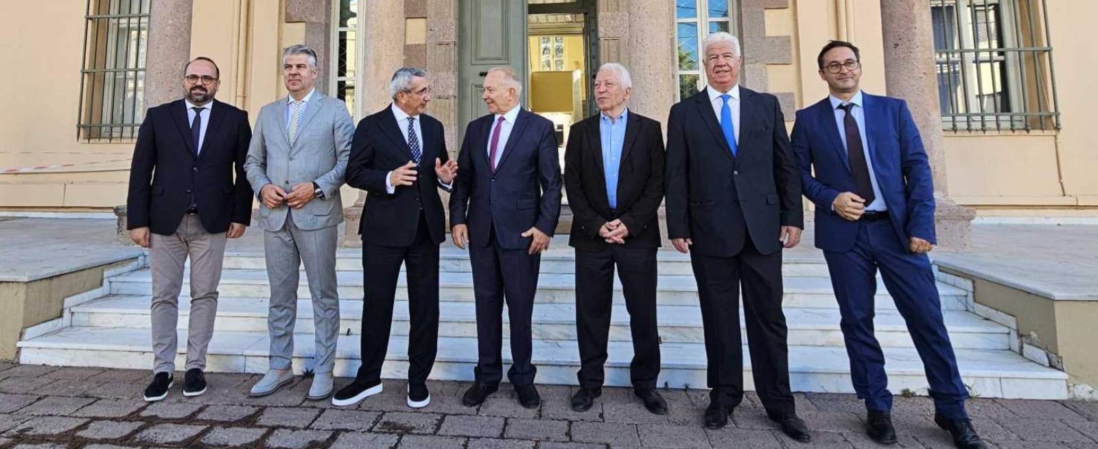 Υπεγράφη η «Διακήρυξη της Κέρκυρας», η πολιτική συμμαχία των νησιωτικών Περιφερειών της Ελλάδας ...