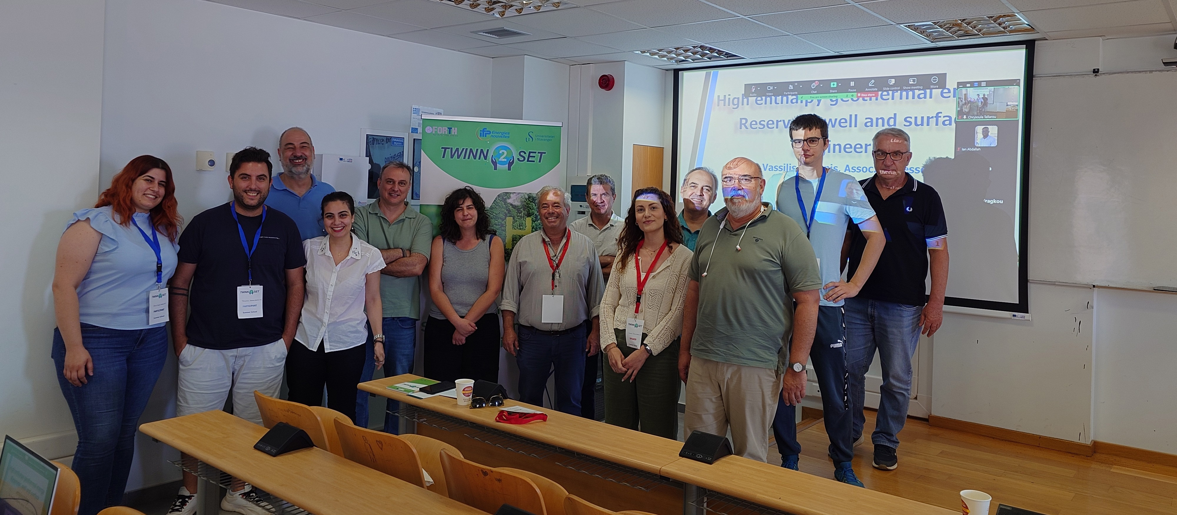 Η Κώα Χρυσούλα Γ. Τάλλαρου συντονίστρια στο 2ο Θερινό Σχολείο στην Ενεργειακή Μετάβαση από το ...