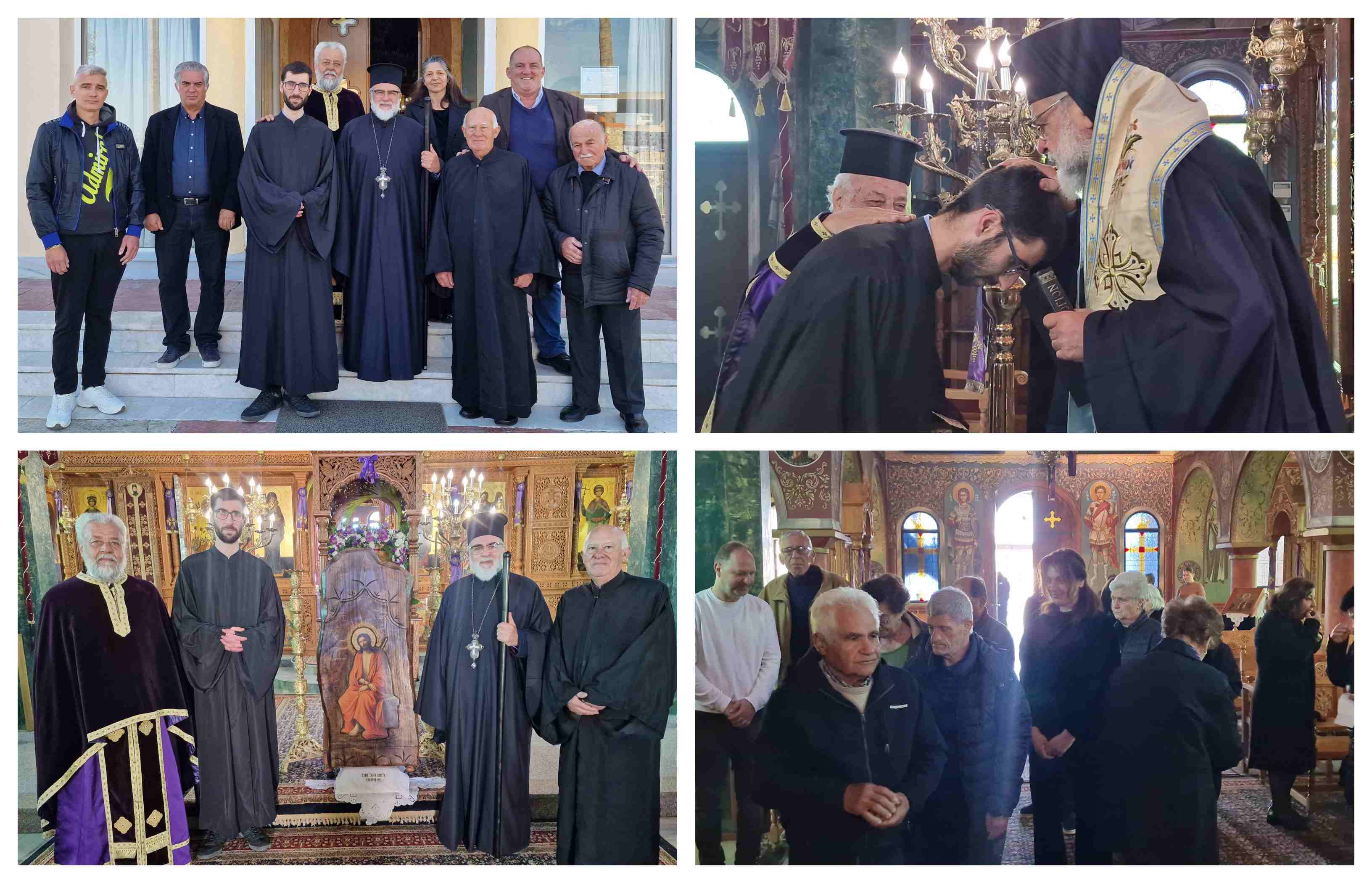 Χειροθετήθηκε Αναγνώστης ο Ιωάννης Χαρτοφίλης - vimatisko.gr