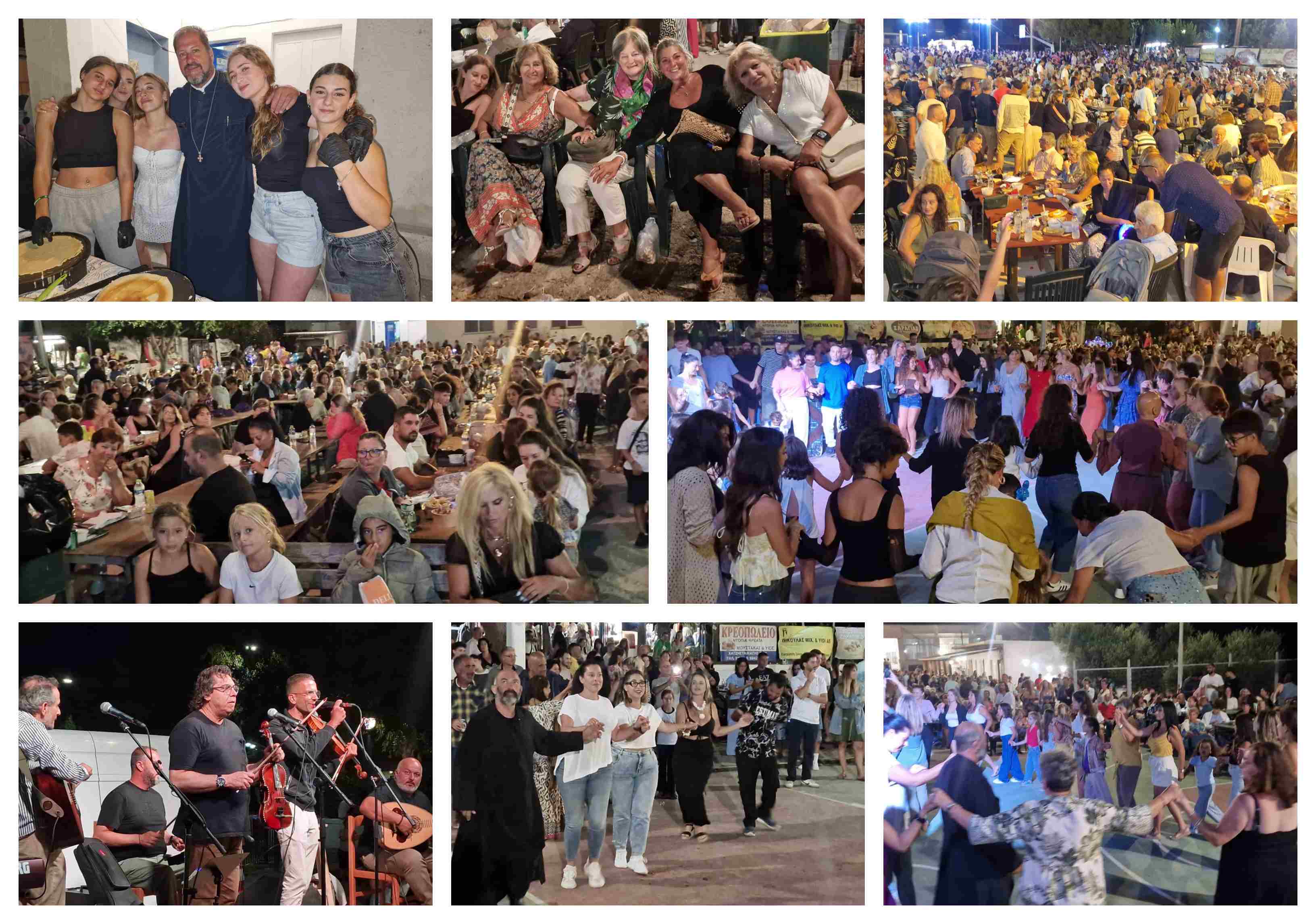 Mε κέφι και χορό η “Γιορτή Καλοκαιριού” στο Μαστιχάρι - vimatisko.gr