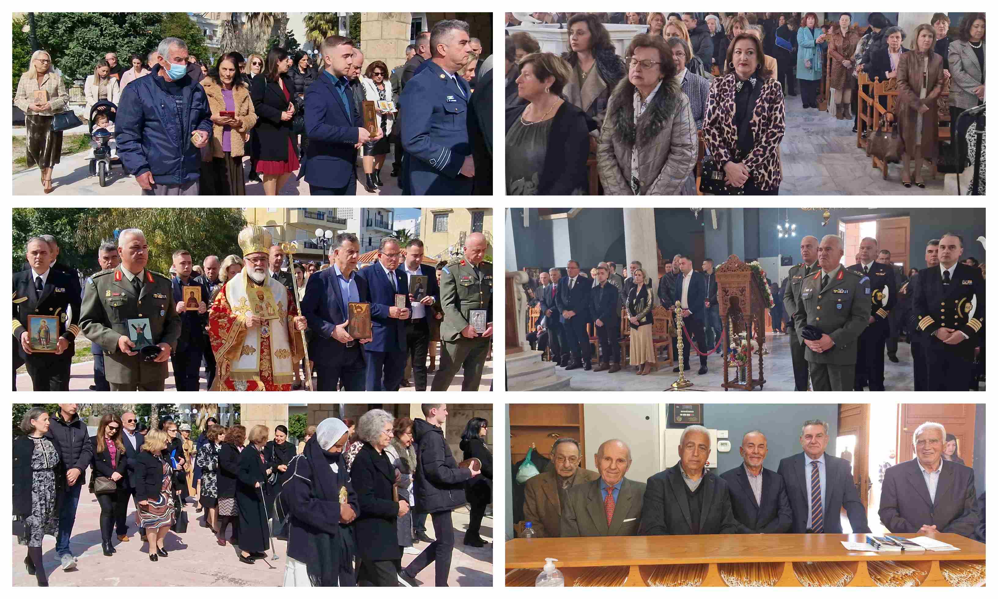 Mε λαμπρότητα εορτάστηκε η Κυριακή της Ορθοδοξίας στον Ι.Ν. Αγίου Νικολάου Κω - vimatisko.gr