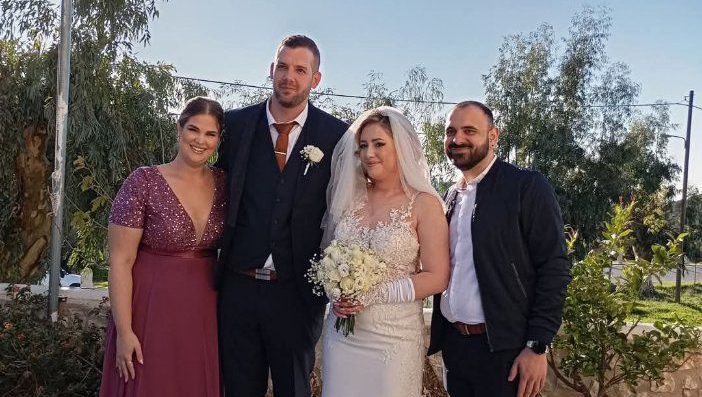 Να ζήσετε Γιώργο και Λαουρέτα! - vimatisko.gr